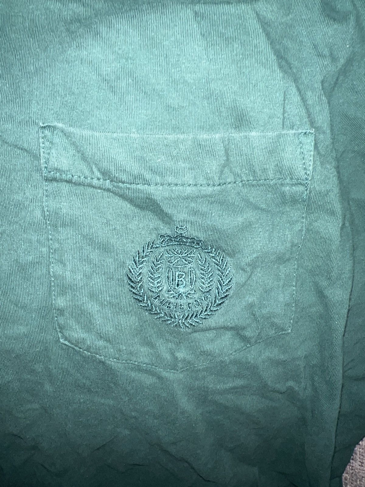 Designer Bugle Boy Pocket Logo LS Tee | Grailed