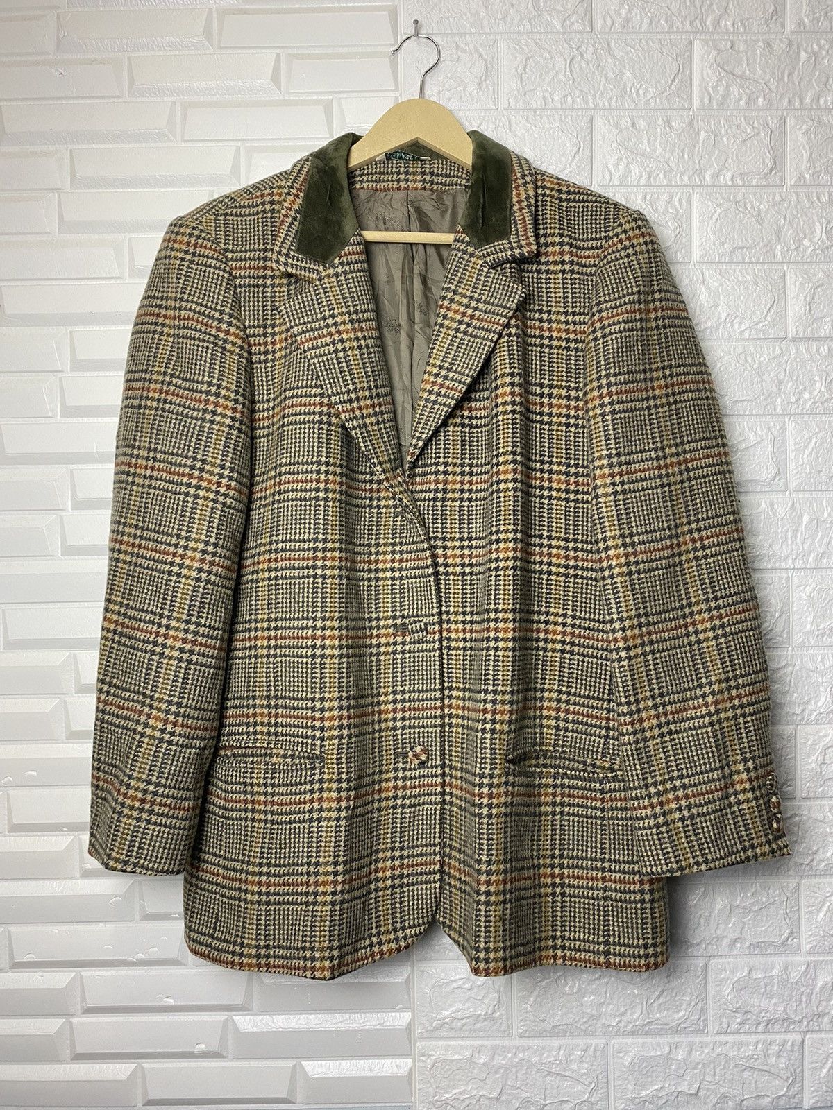 Japanese Brand × Vintage LAURA ASHLEY Men Blazer | Grailed