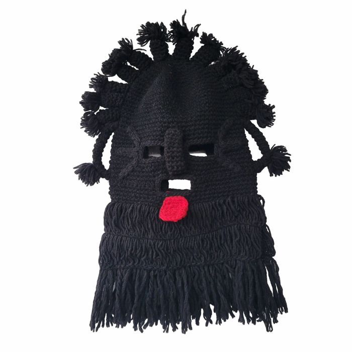 Other 🤩NEW Handmade Aya Huma Diablo Umo Inca's Adult Mask Ecuado | Grailed