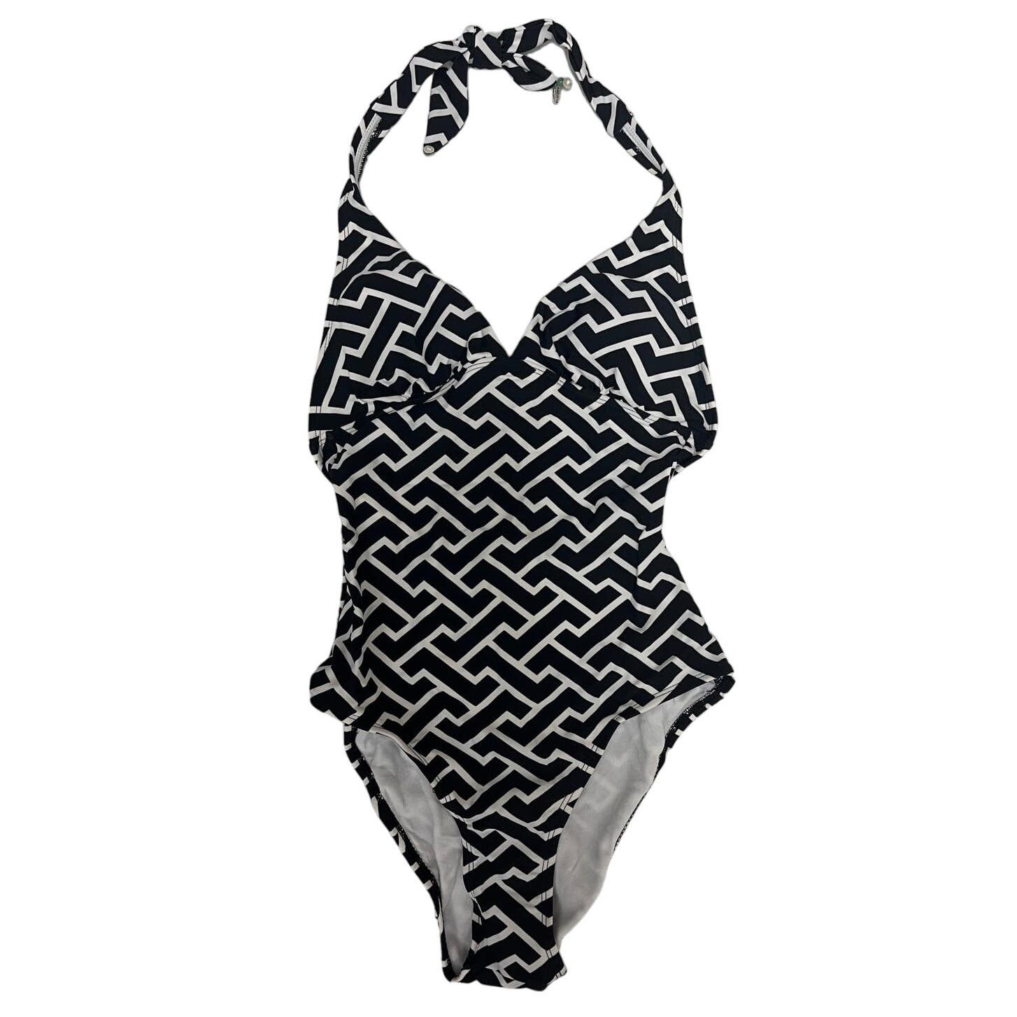 Other NEW Sabina Swims Lola One Piece Swimsuit Size 1 Black/White | Grailed