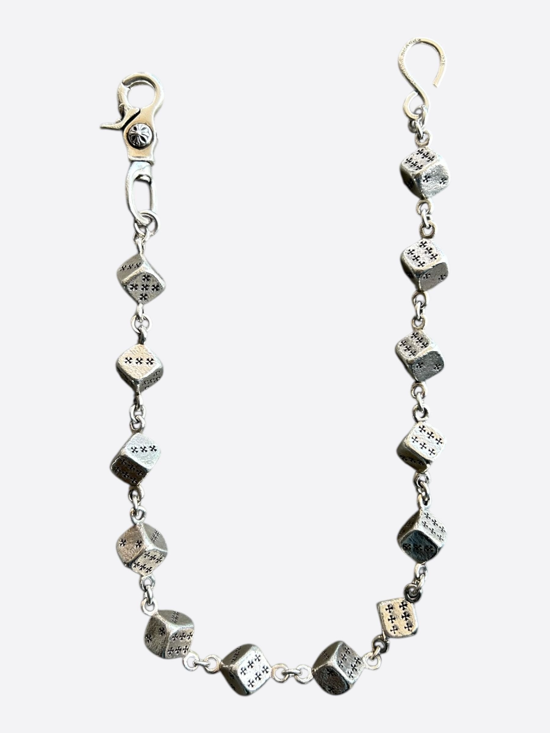 Take A Look About Chrome Hearts Dice Chain