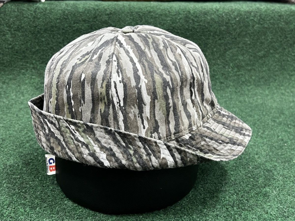 Camo × Made In Usa × Vintage 80s Trebark Camo Hunting Cap | Grailed