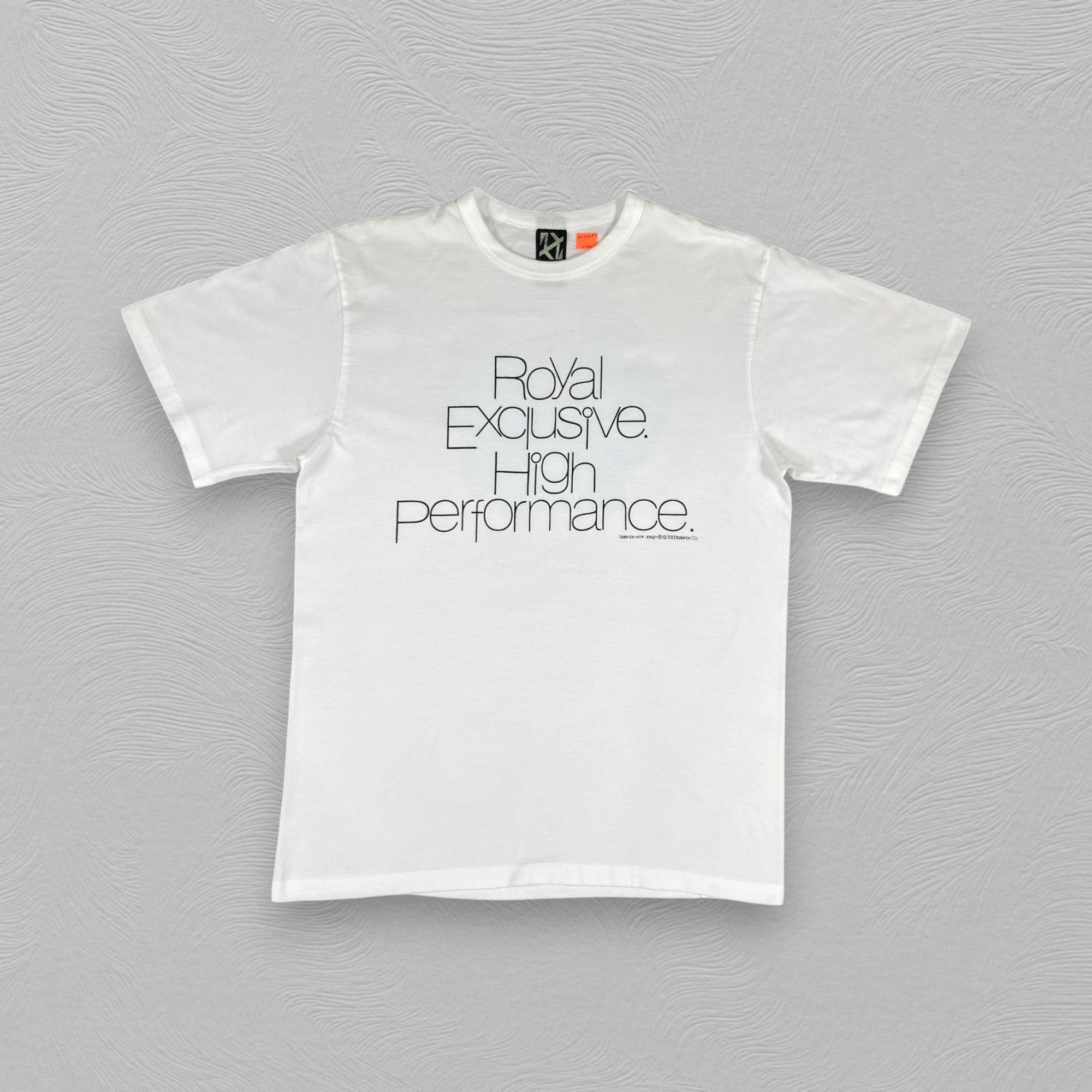 Vintage Vintage Balance Wear Design Skateboard T-Shirt - L066 | Grailed