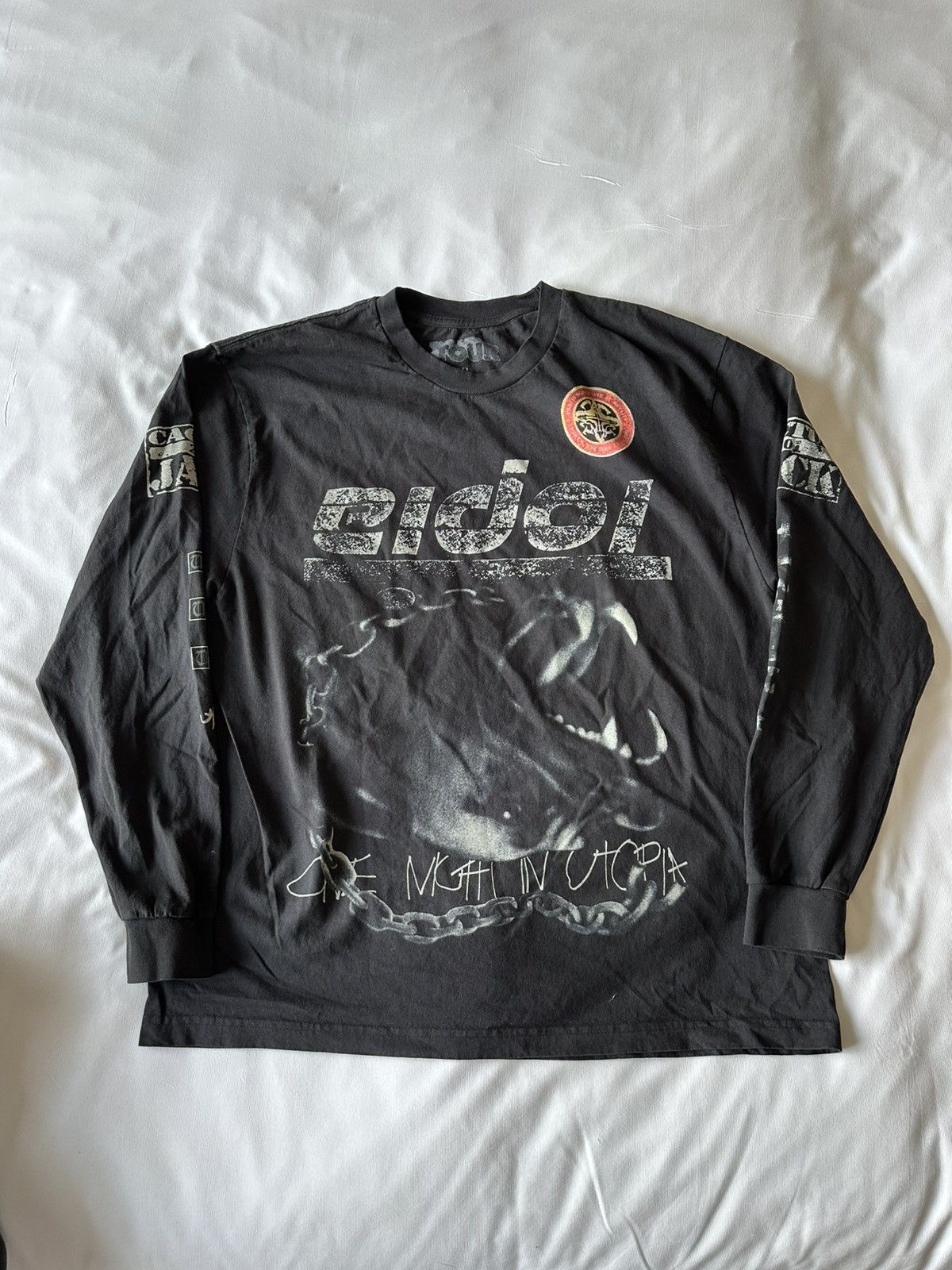 Travis Scott METLIFE NEW YORK EXCLUSIVE UTOPIA TOUR TEE TRAVIS SCOTT ...