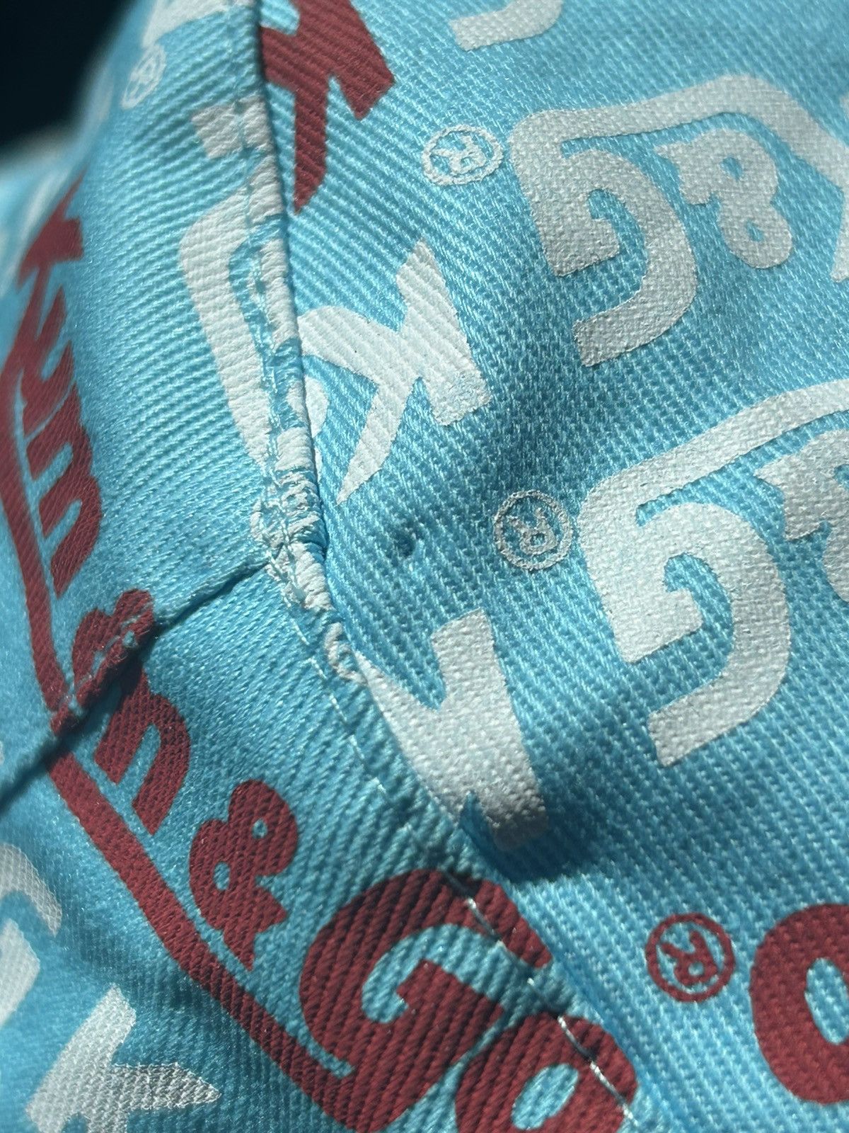 Vintage *RARE* Kum & Go Reversible Bucket Hat | Grailed