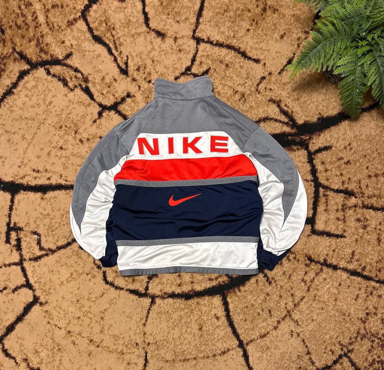 Nike × Rare × Vintage 90S Vintage Nike Retro Track Jacket | Grailed