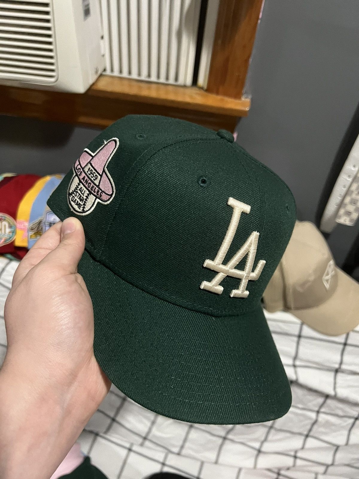 New Era Los Angeles Dodgers “Sombrero Patch” 1959 All Stat New Era Los Angeles Dodgers “Sombrero Patch” 1959 All Stat
