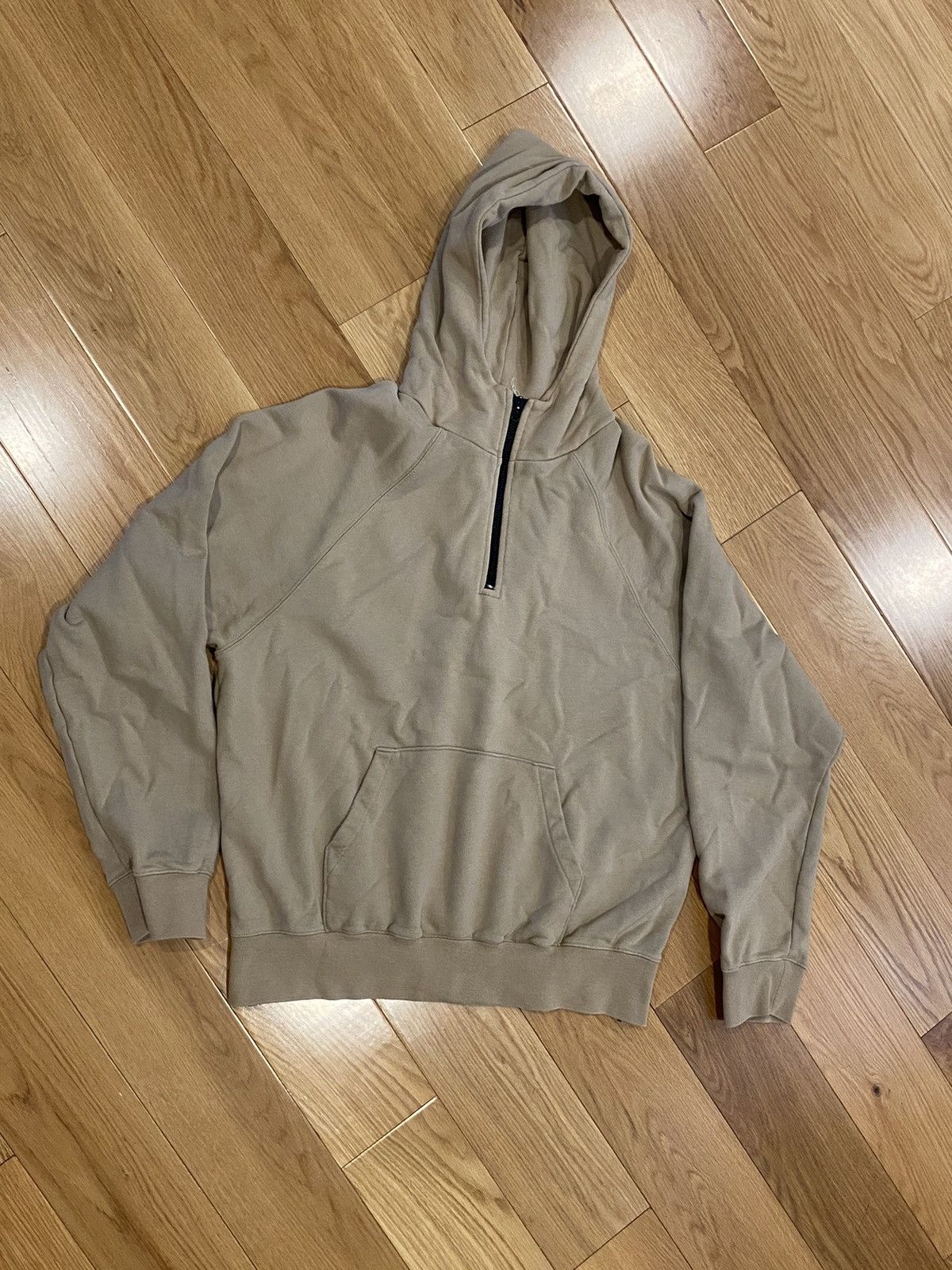 Pacsun 2016-2017 Essentials half Zip hoodie | Grailed