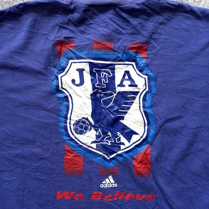 Adidas Vintage Adidas Japan National Team JFA T-Shirt | Grailed