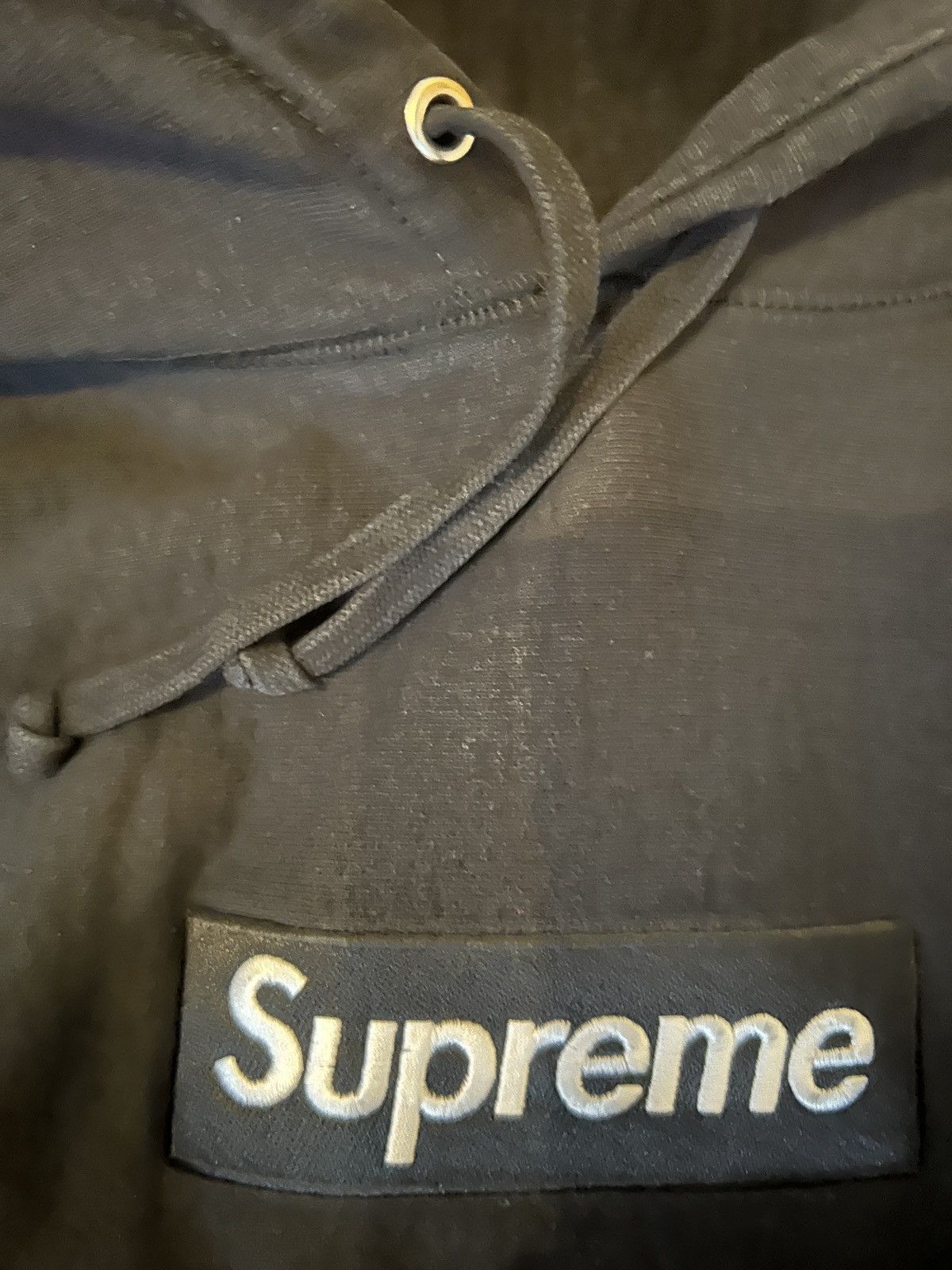 Streetwear × Supreme Supreme black box logo hoodie 2021 | Grailed