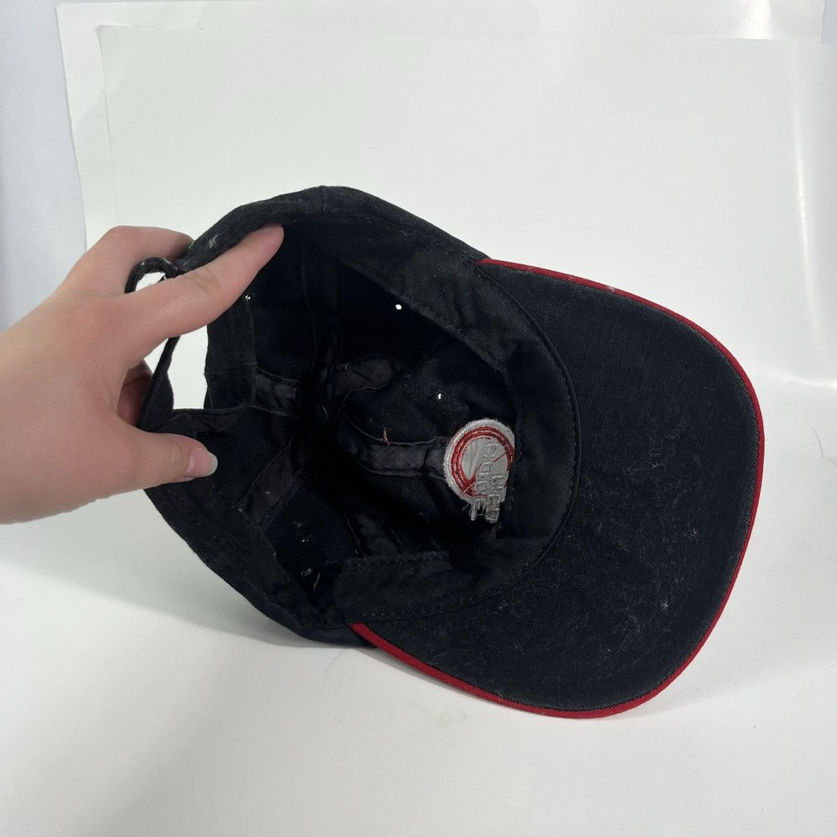 Pepsi Mountain Dew Code Red Embroidered Logo Baseball Cap | Grailed