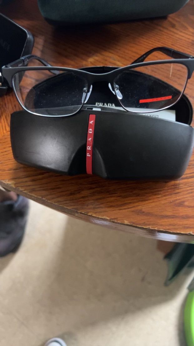 Prada NEW PRADA GLASSES | Grailed