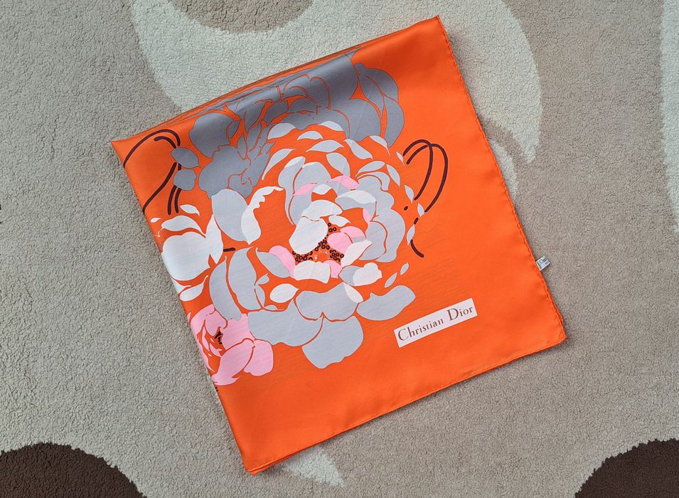 Dior Vintage Christian Dior silk scarf. Made in France. | Grailed Dior Vintage Christian Dior silk scarf. Made in France. | Grailed