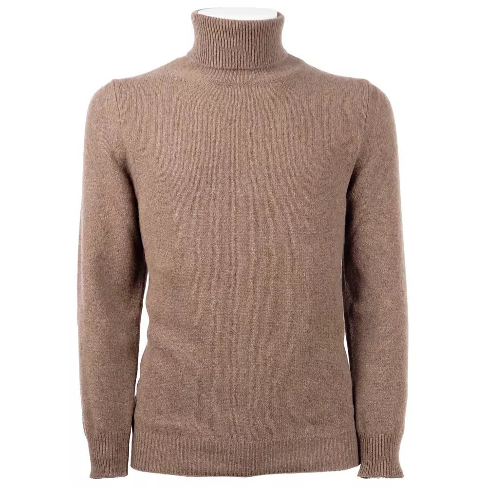 Designer Emilio Romanelli Brown Cashmere Sweater | Grailed