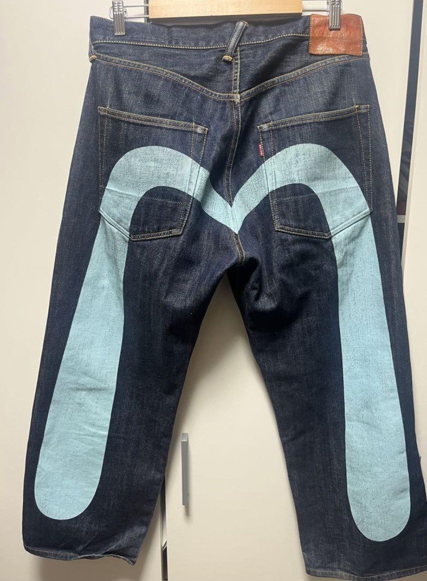 Evisu × Japanese Brand × Streetwear EVISU BLUE DAICOCK NO.2 JAPAN ...