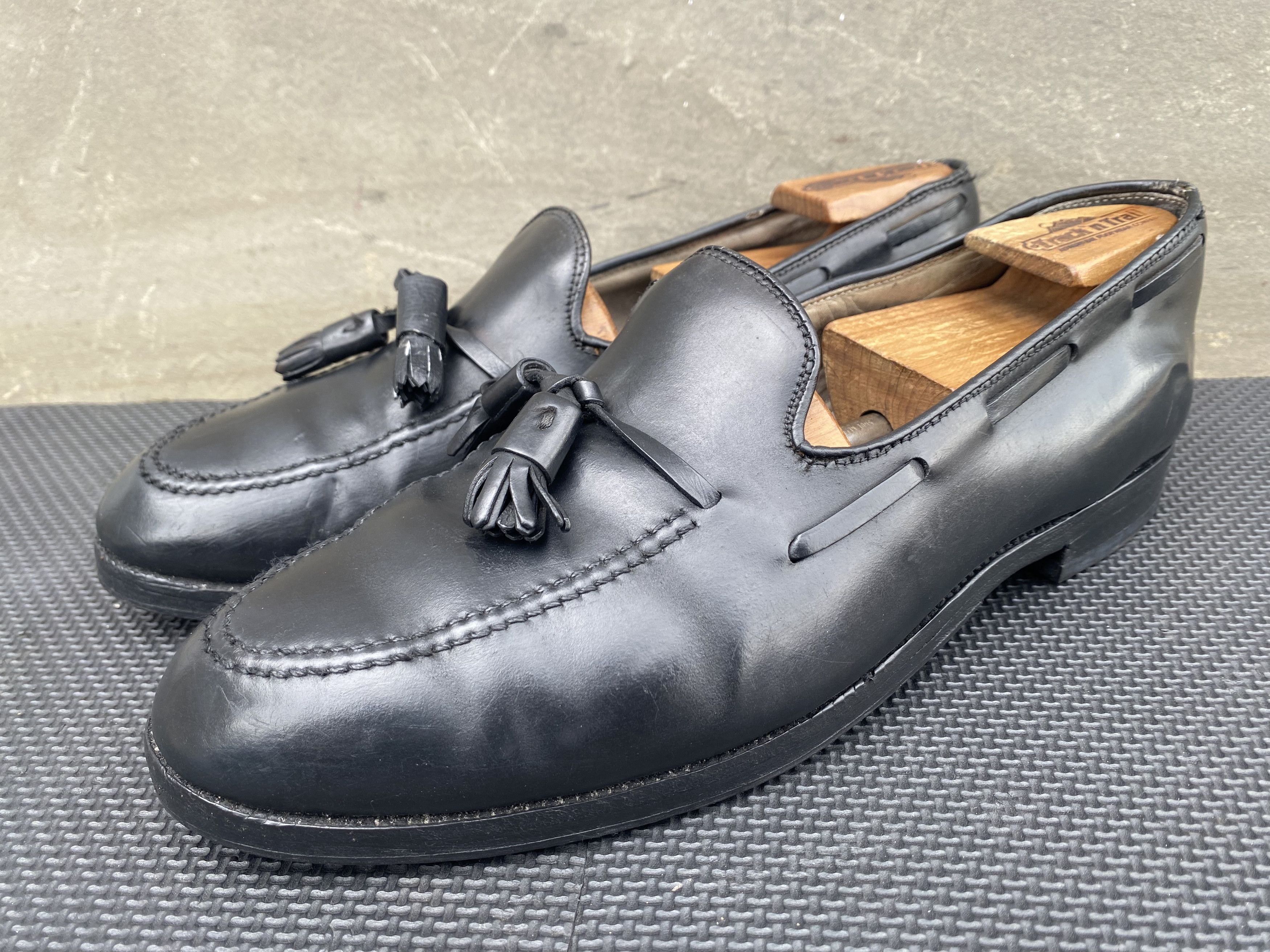 Alden Alden 3675 664 Vintage Shell Cordovan Tassel Loafer | Grailed