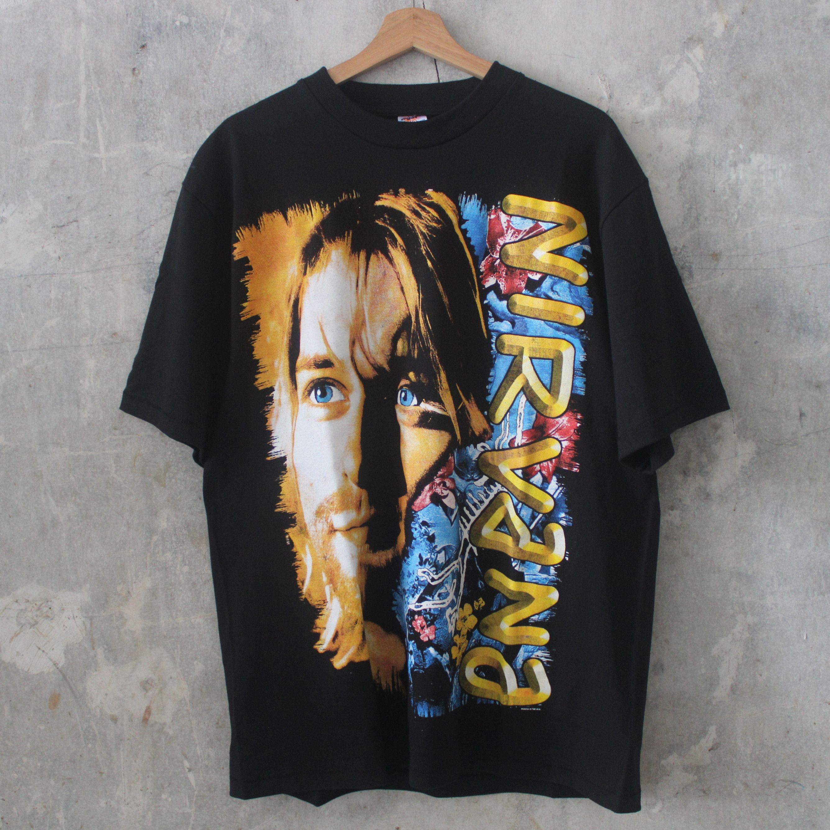 Band Tees Nirvana - HSB Modern Bootleg | Grailed