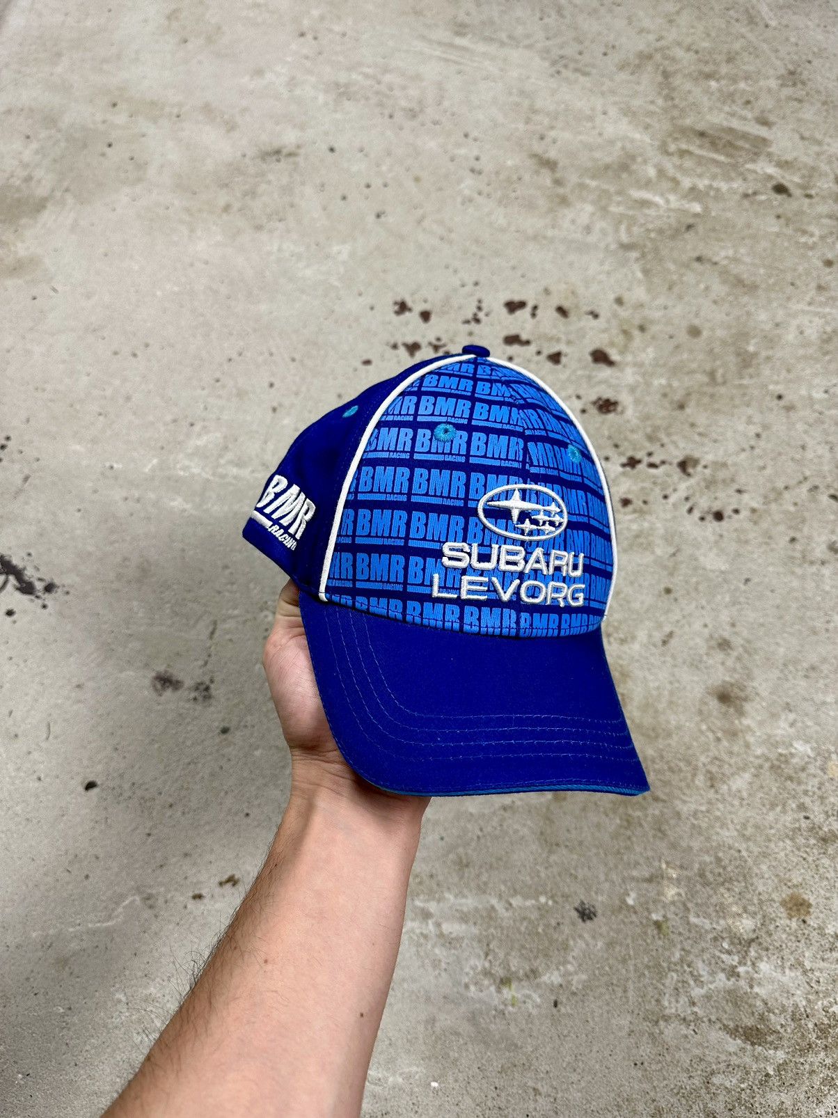 Racing Streetwear Vintage Vintage Y2K Subaru Levorg BMR Racing Hat Cap Grailed