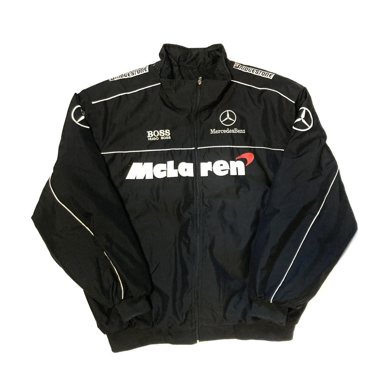 Mercedes Benz McLaren Mercedes-Benz F1 Racing Jacket Sportswear Hugo ...