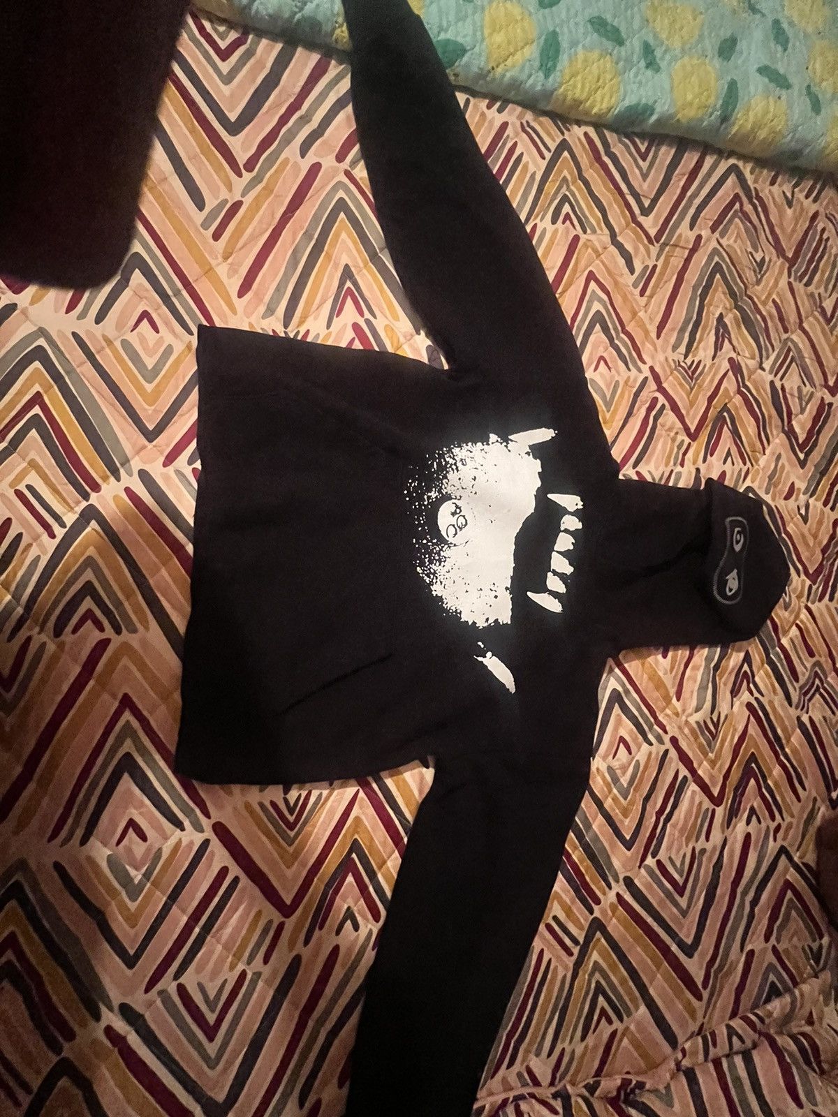 Actual Hate × Destroy Lonely × Ken Carson Ken Carson AGC VAMP HOODIE ...