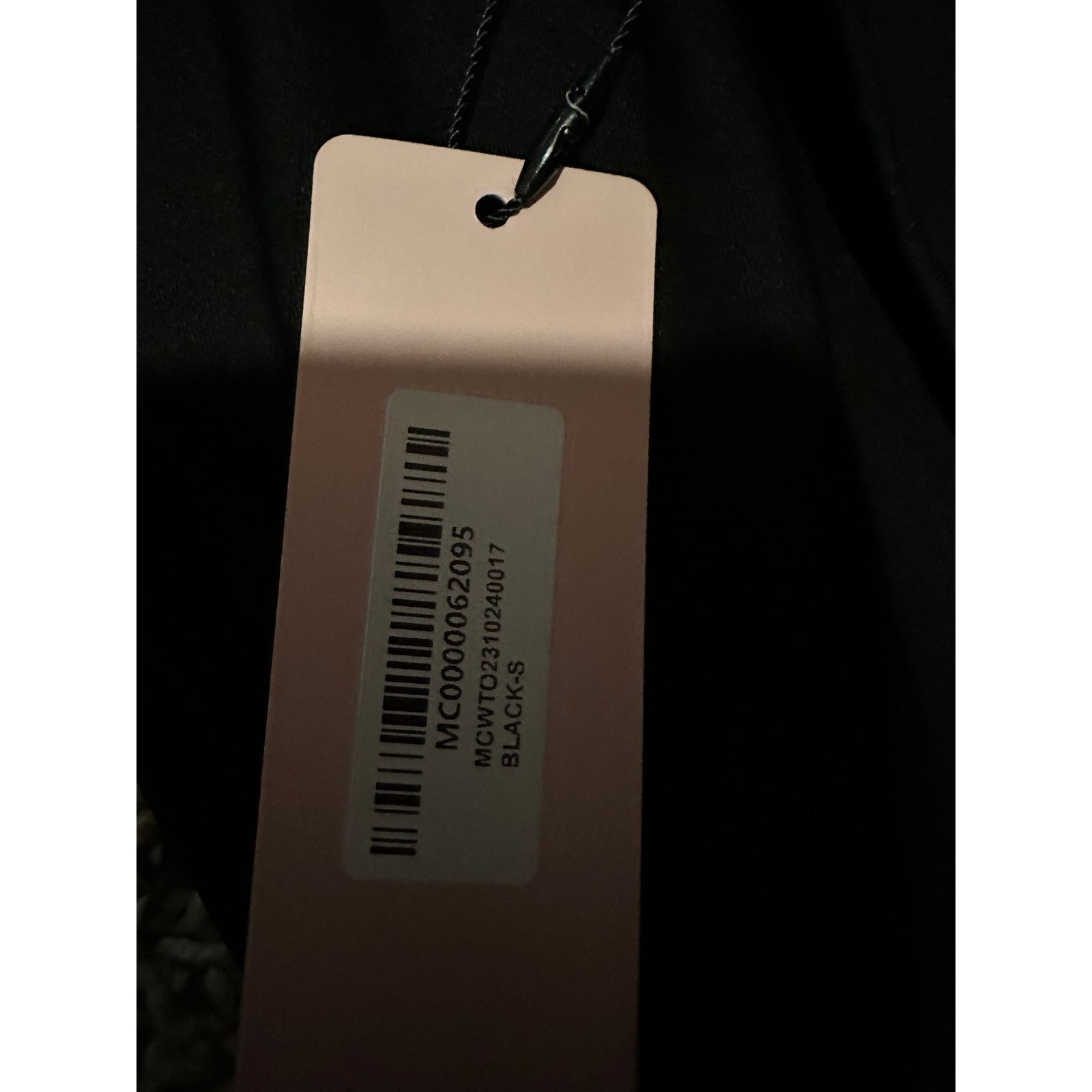 Other Micas Small Black Basic Mock Neck Long Sleeve Bodysuit | Grailed