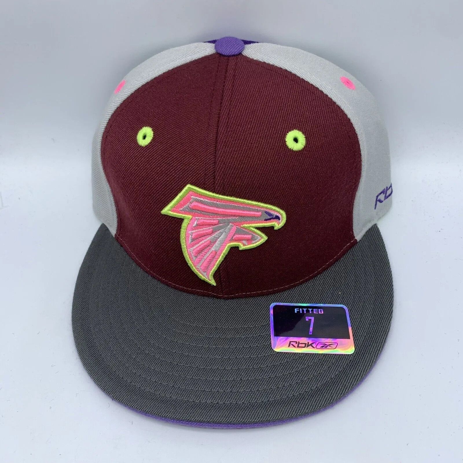 NFL × Reebok × Vintage Vintage Atlanta Falcons Hat 6 3/4 Fitted NFL ...