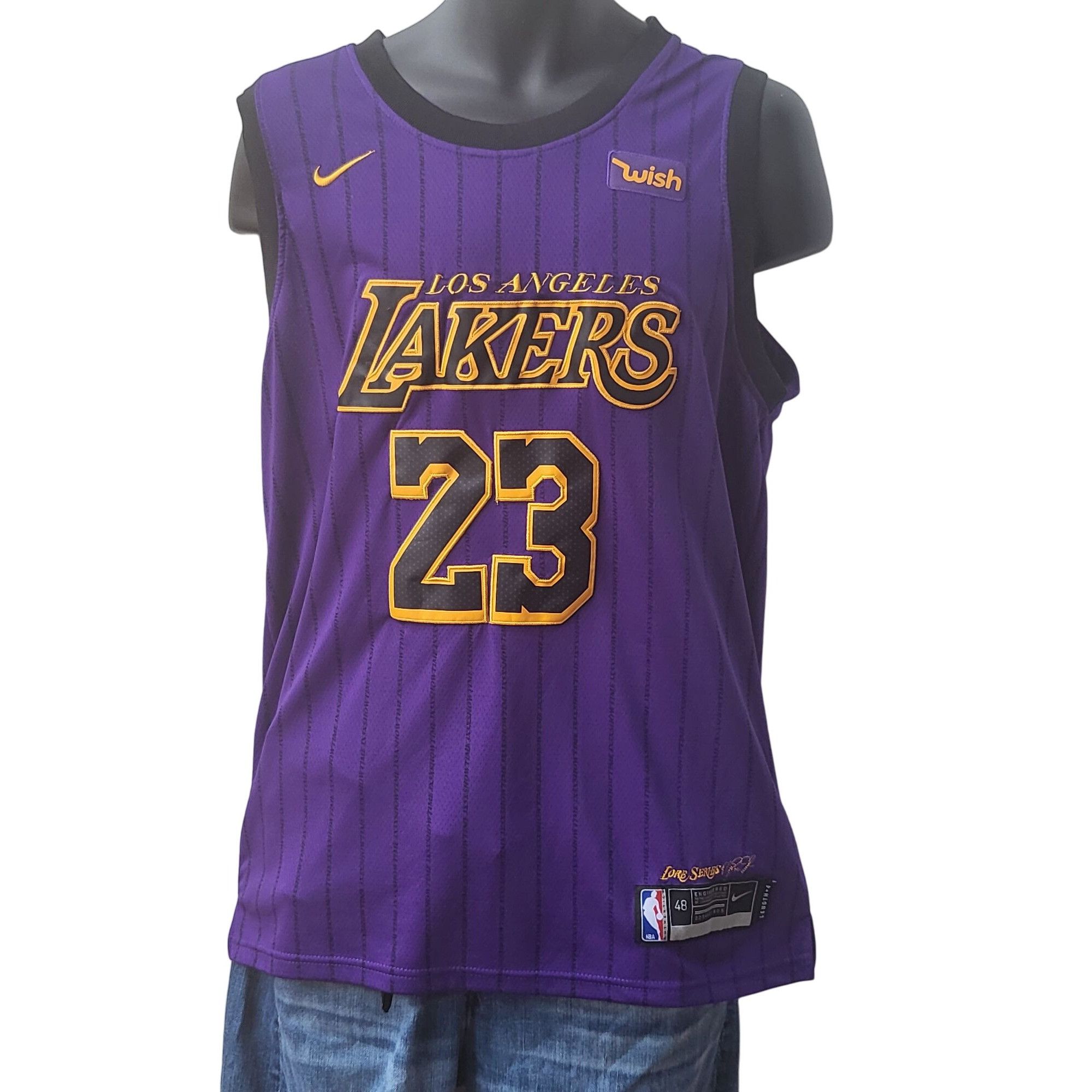 NBA Los Angeles Lakers Lebron James Nike Jersey Men Sz 48 NBA Lo | Grailed