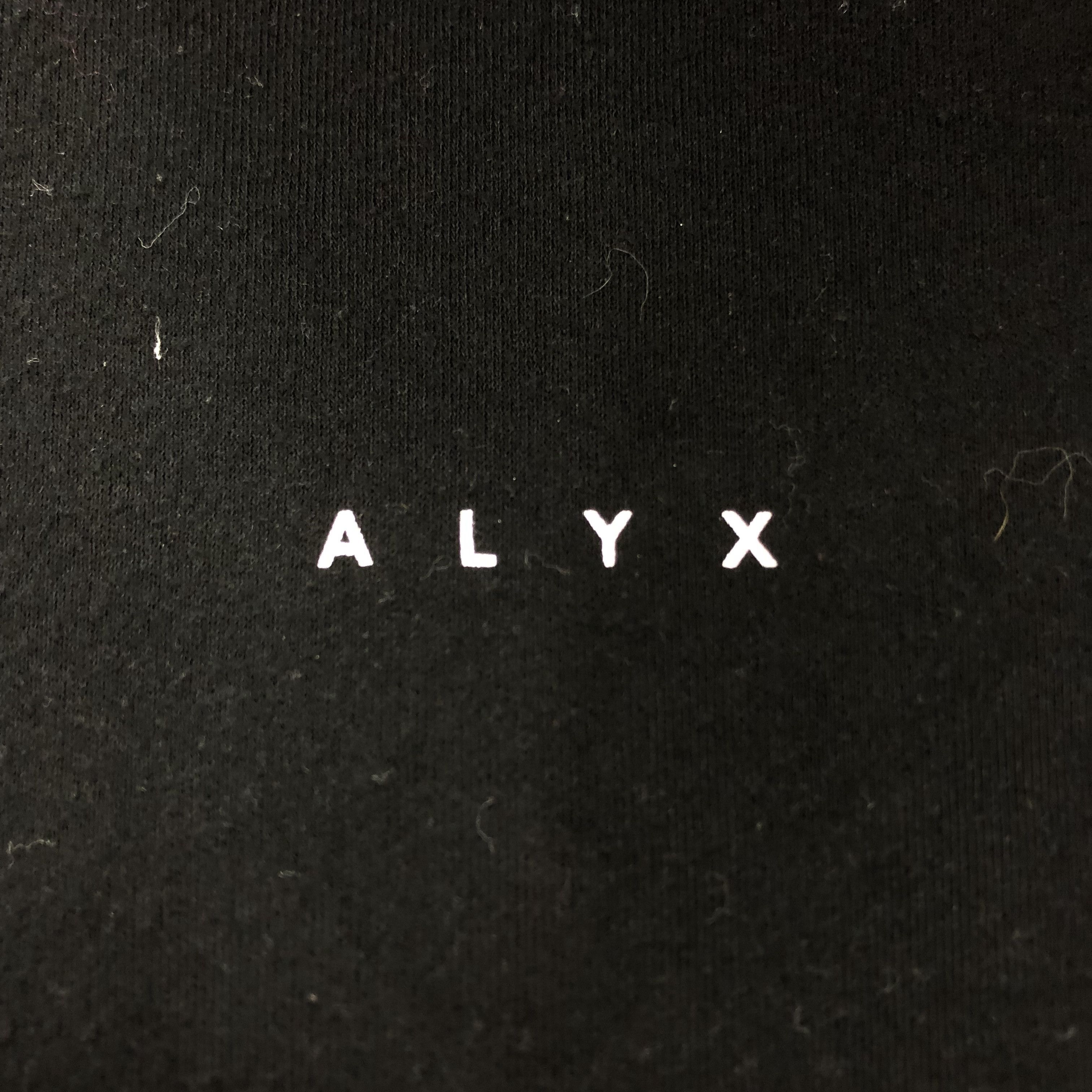 Alyx ALYX VISUAL Hoodie Pullover #1631/03 | Grailed