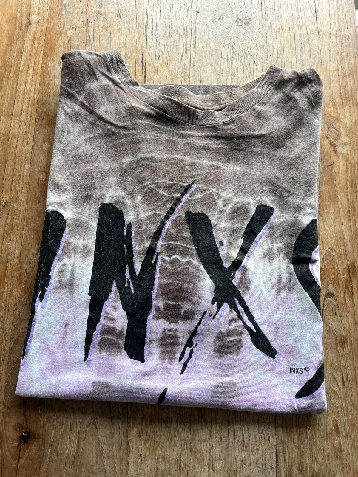 Band Tees × Streetwear × Vintage Vintage INXS 90’s Tshirt | Grailed