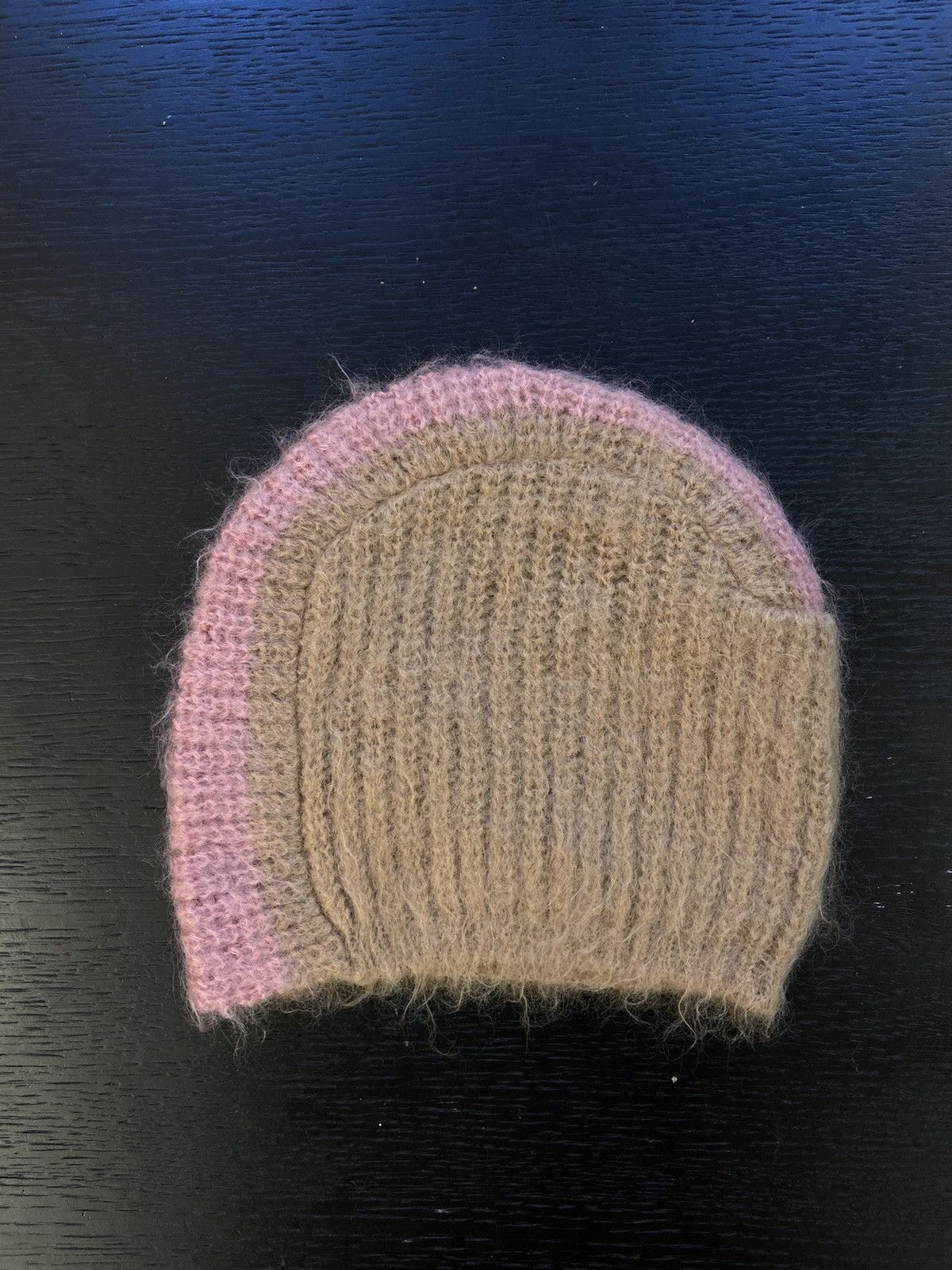 Prada Prada AW07 Mohawk Mohair Beanie | Grailed