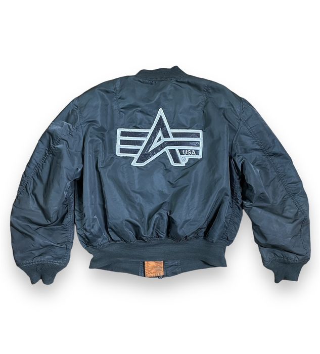 Vintage RARE⚡️ Vintage Alpha Industries MA-1 USAF Reversible Jackets ...