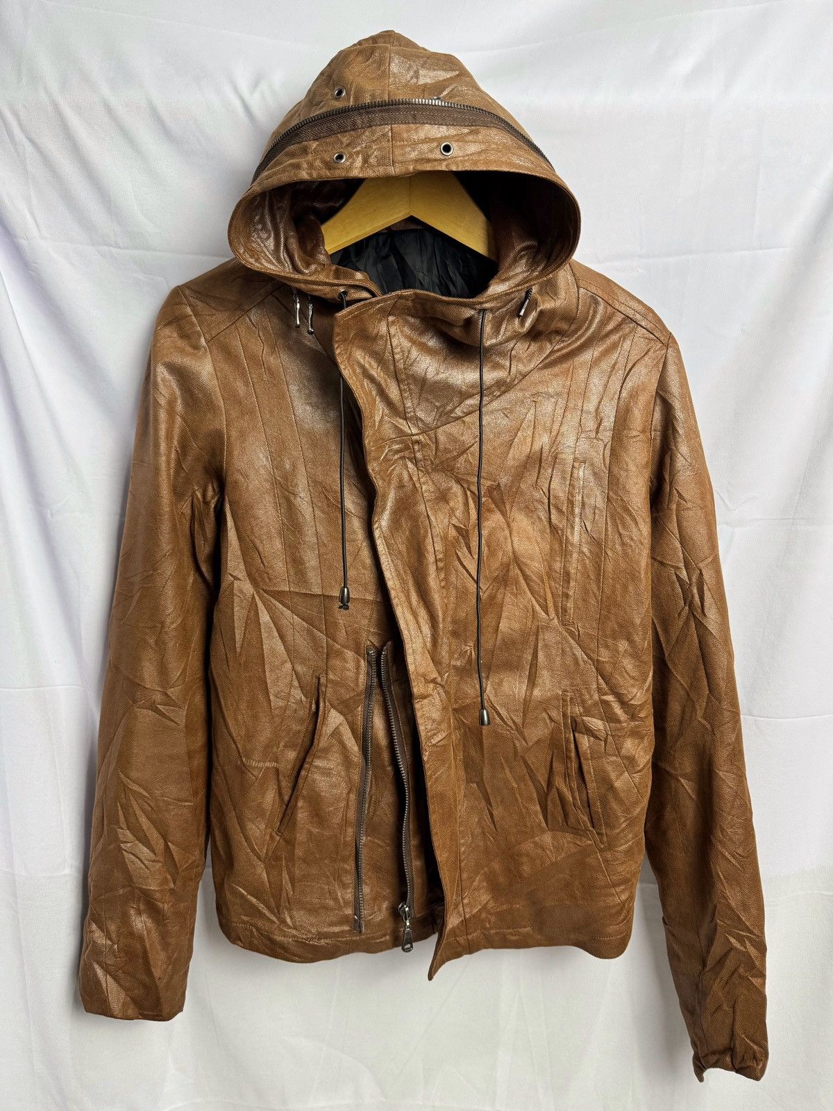 If Six Was Nine SOLD Semanticdesign Goa Bono Asymmetrical Jacket | Grailed
