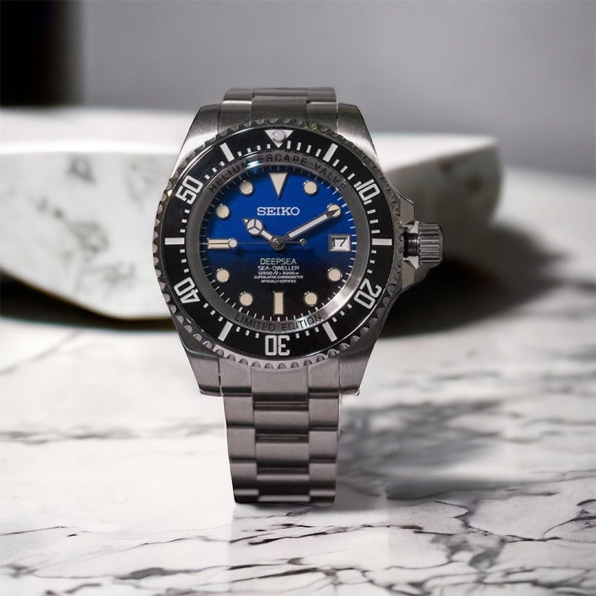 Japanese Brand × Seiko × Watch Seiko Mod NH35 Submariner Sea-Dweller ...