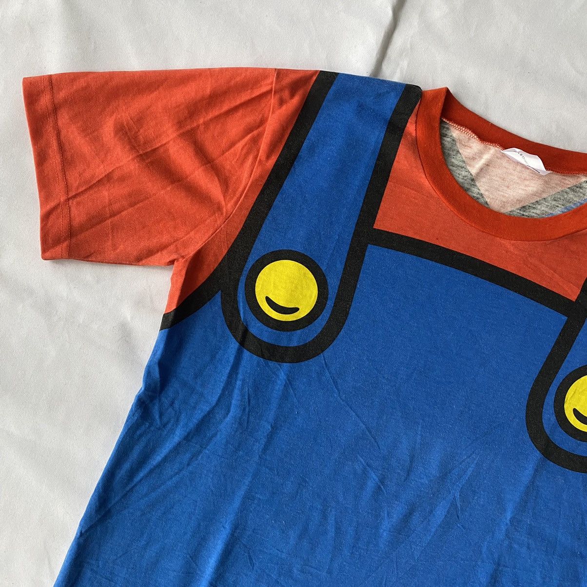 Japanese Brand Super Mario Overalls Character Tees | Grailed