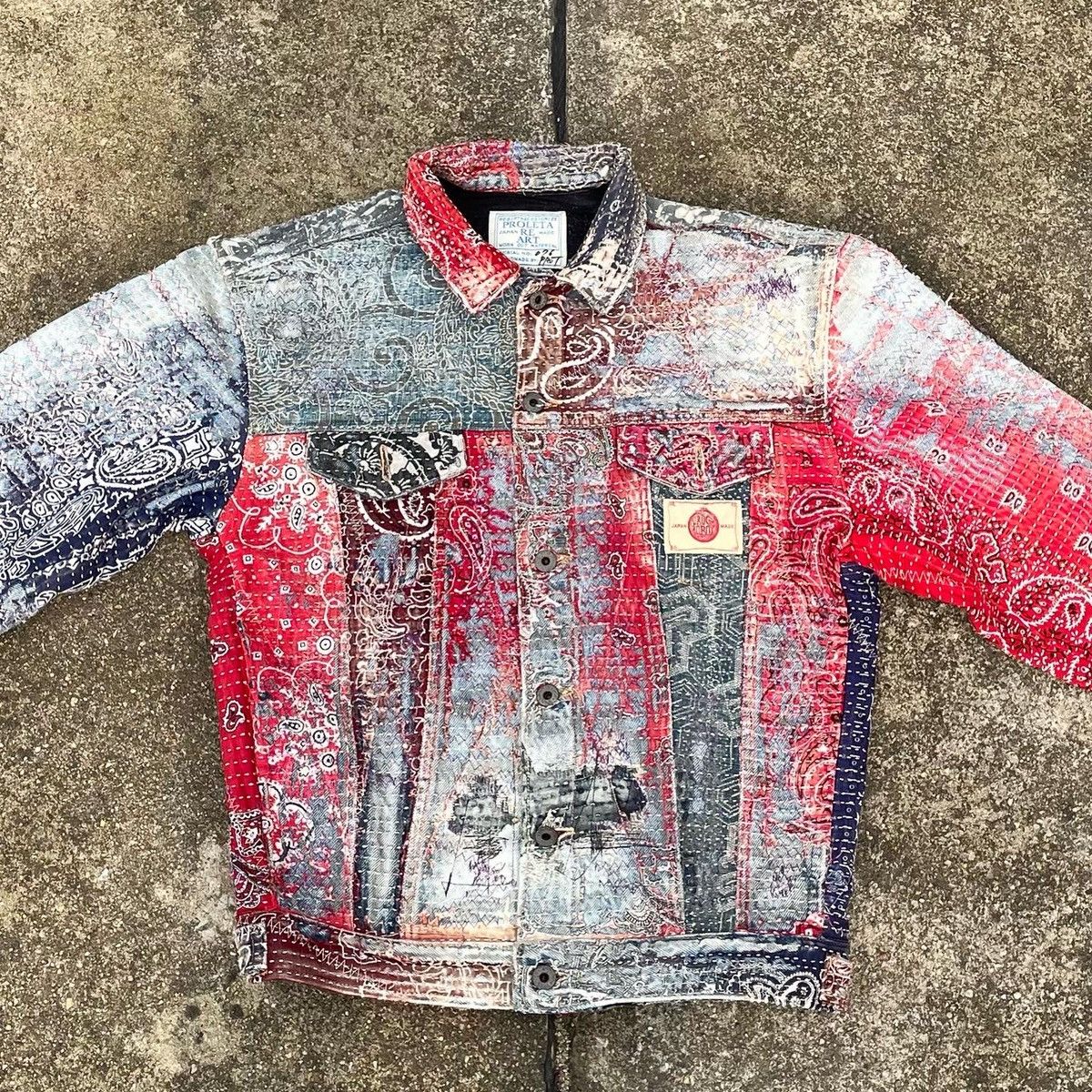 Proleta Re Art × Streetwear Proleta reart born jkt | Grailed