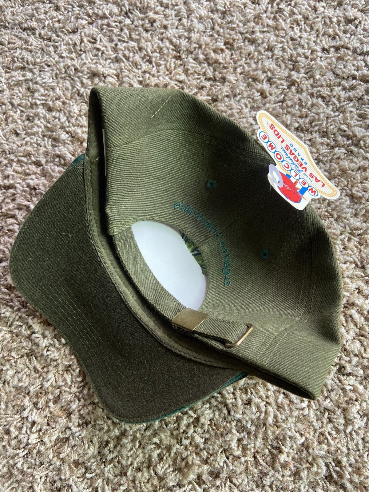 Vintage Y2K Las Vegas Weed Hat | Grailed
