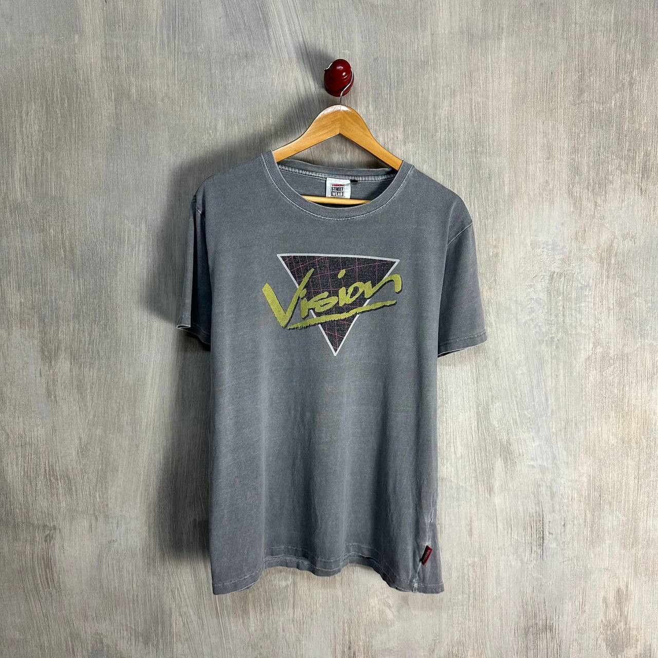 Vision Streetwear Rare Vision Streetwear Vintage Style Logo T Shirt ...