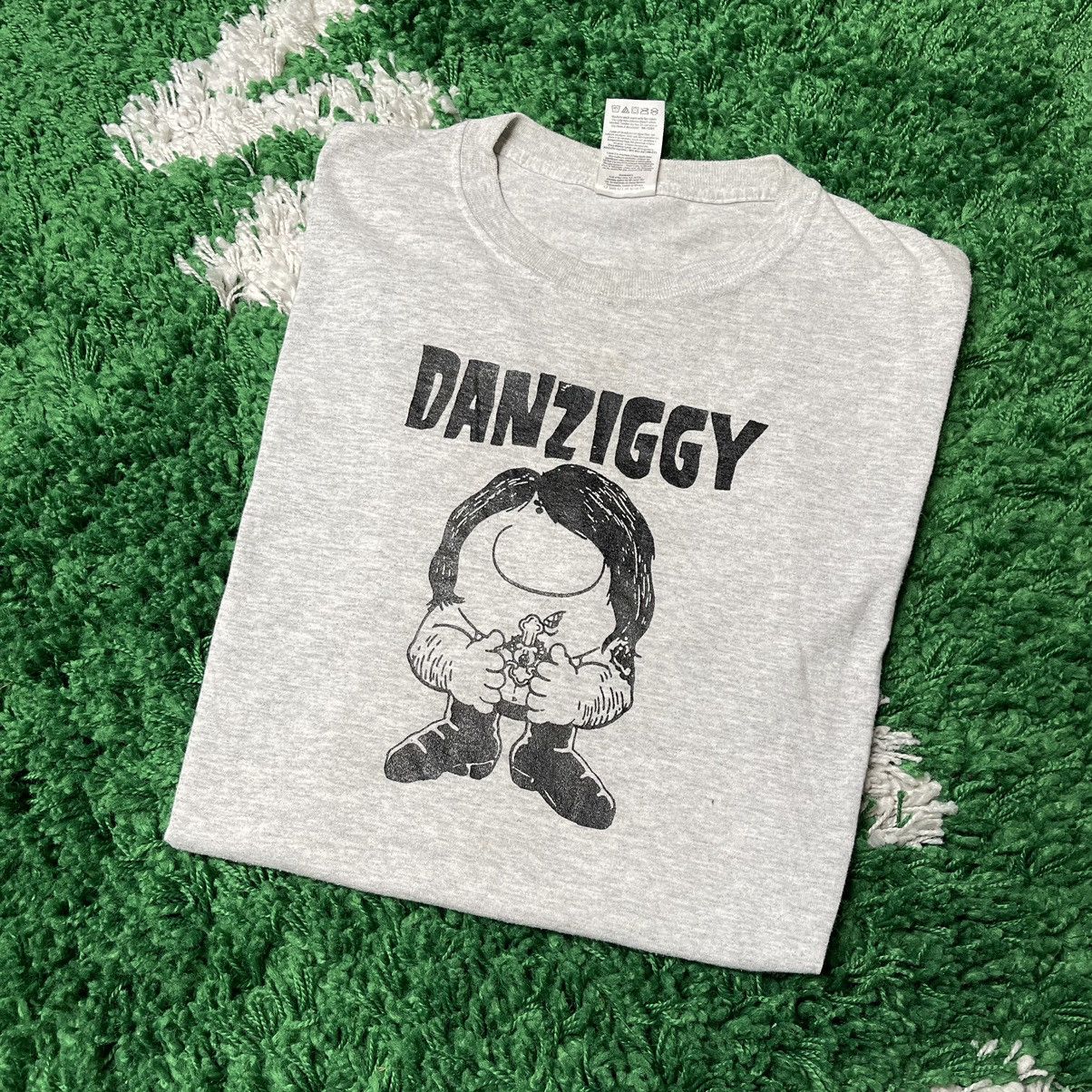 Band Tees × Vintage Vintage Danzig Danziggy Parody Tee | Grailed