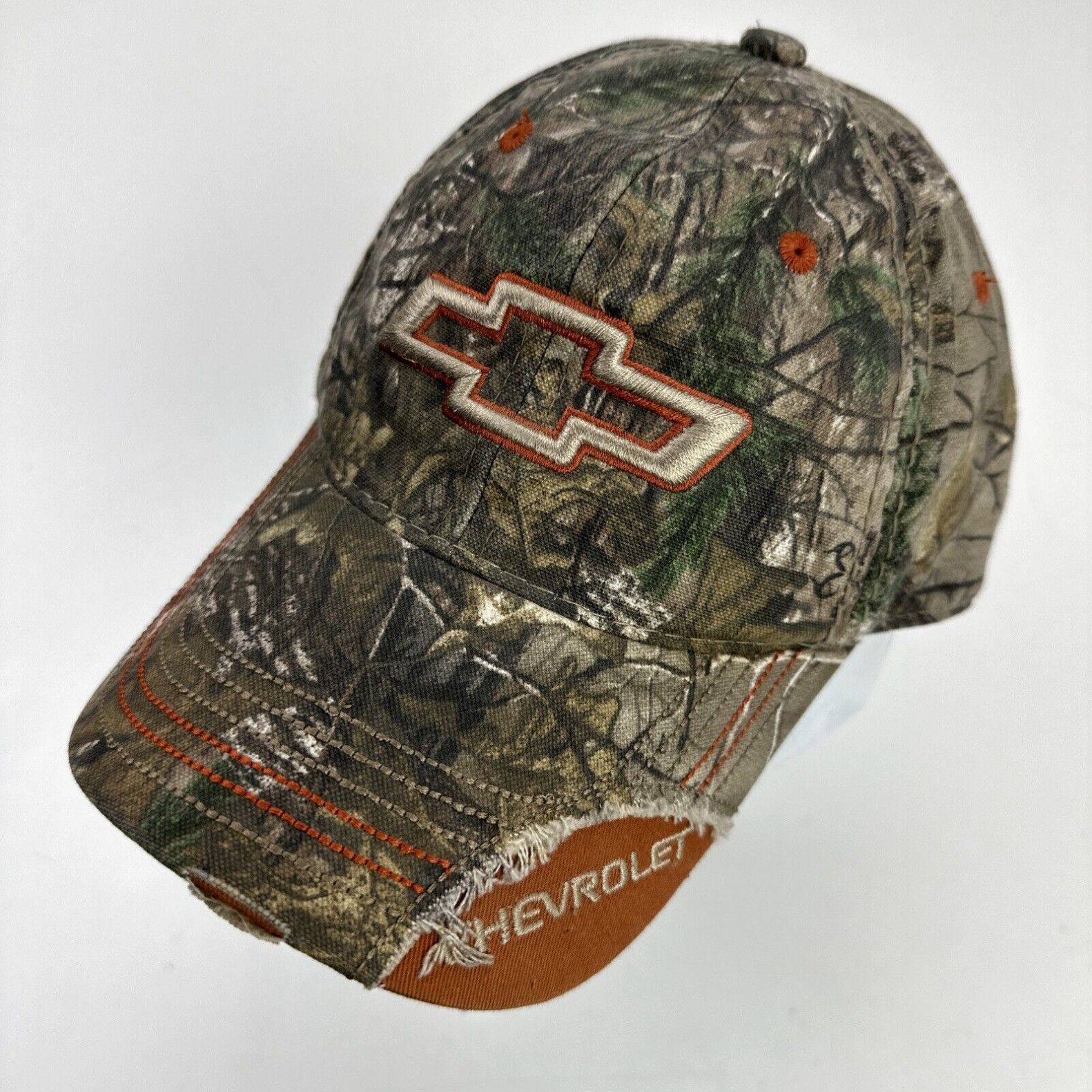 Logo 7 Chevrolet Bowtie Logo Chevy Camouflage Ball Cap Hat Snapback ...