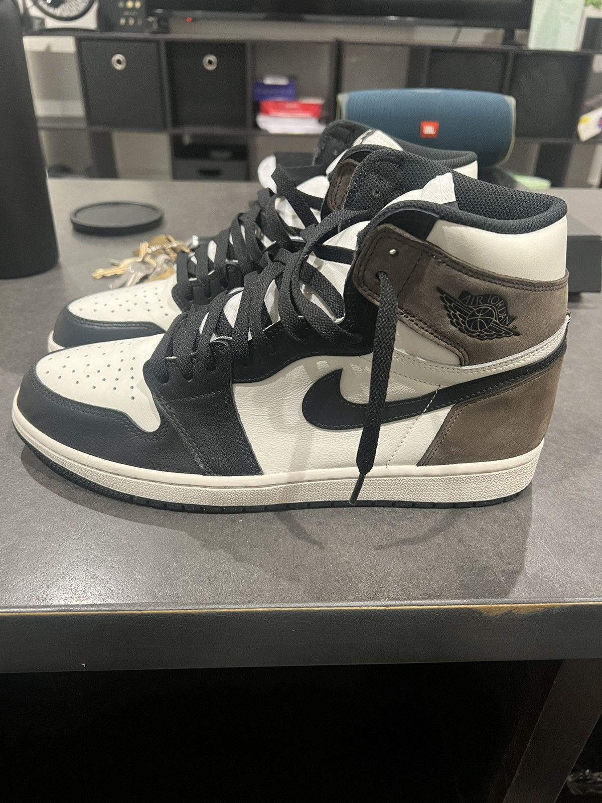 Jordan Brand Air jordan 1 Retro High Dark Moca | Grailed