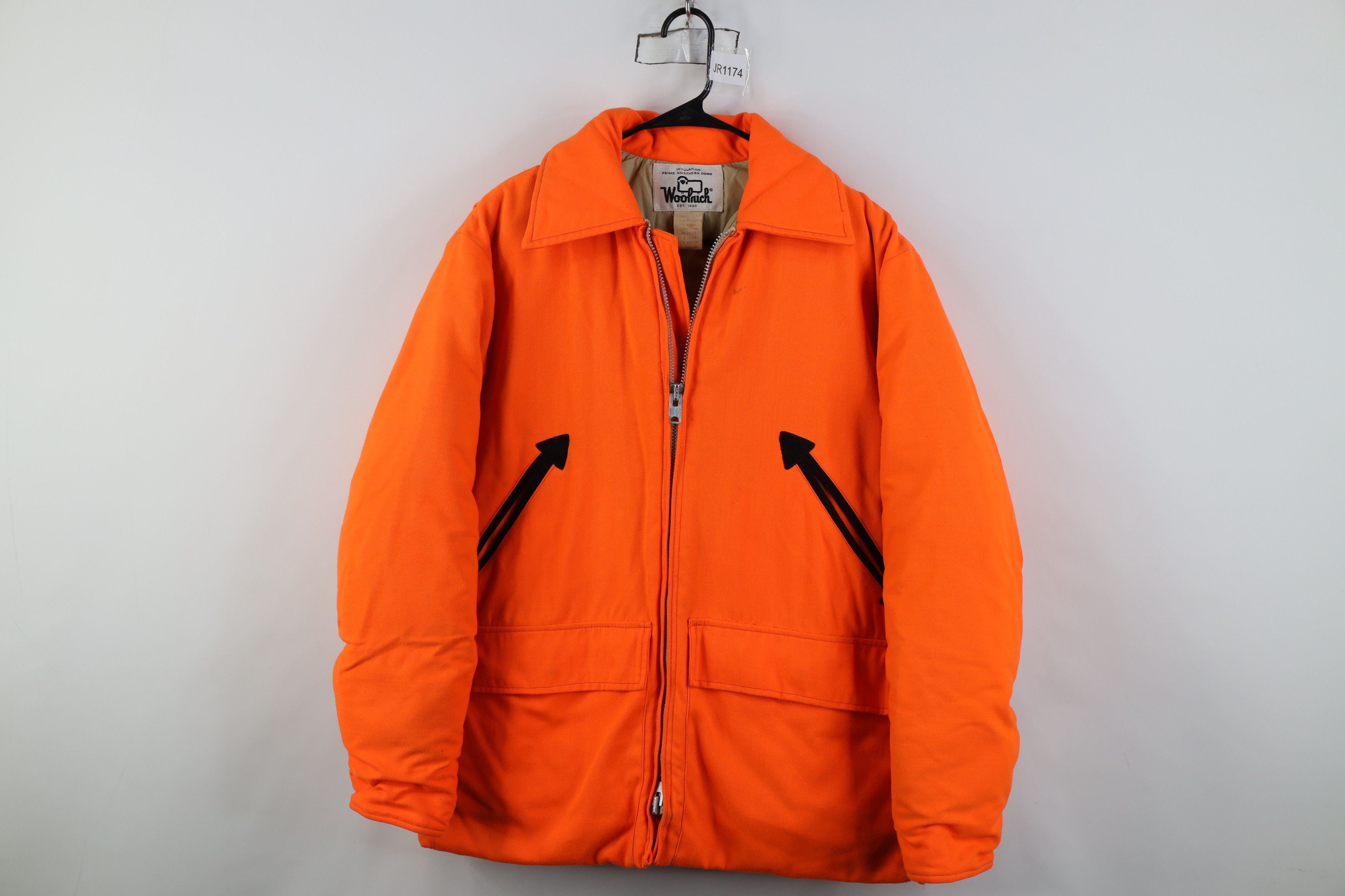 Woolrich Woolen Mills Vintage 70s Woolrich Down Puffer Jacket Blaze ...