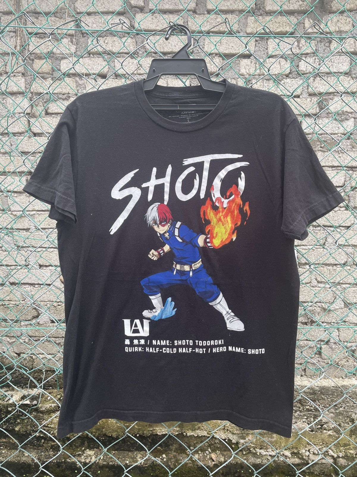 Anima × Cartoon Network × One Piece “Shoto Todoroki” My Hero Academia ...