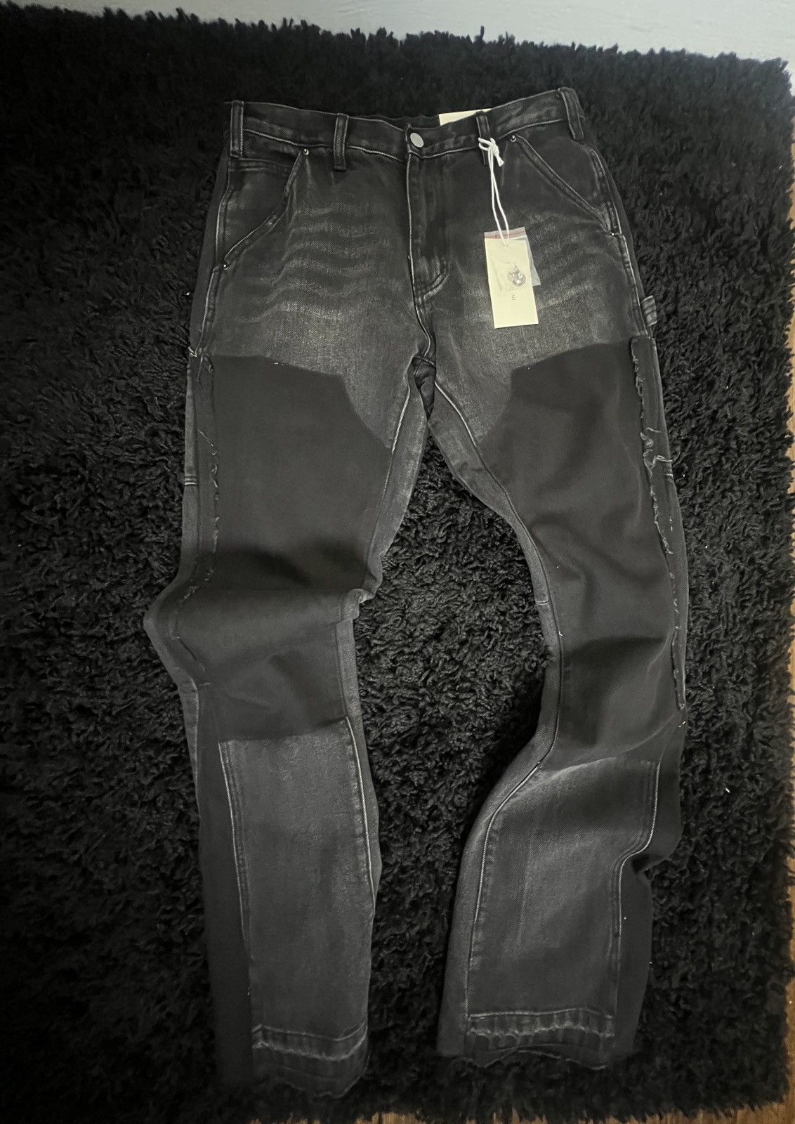 Designer × MNML MNML Work Flare Denim | Grailed