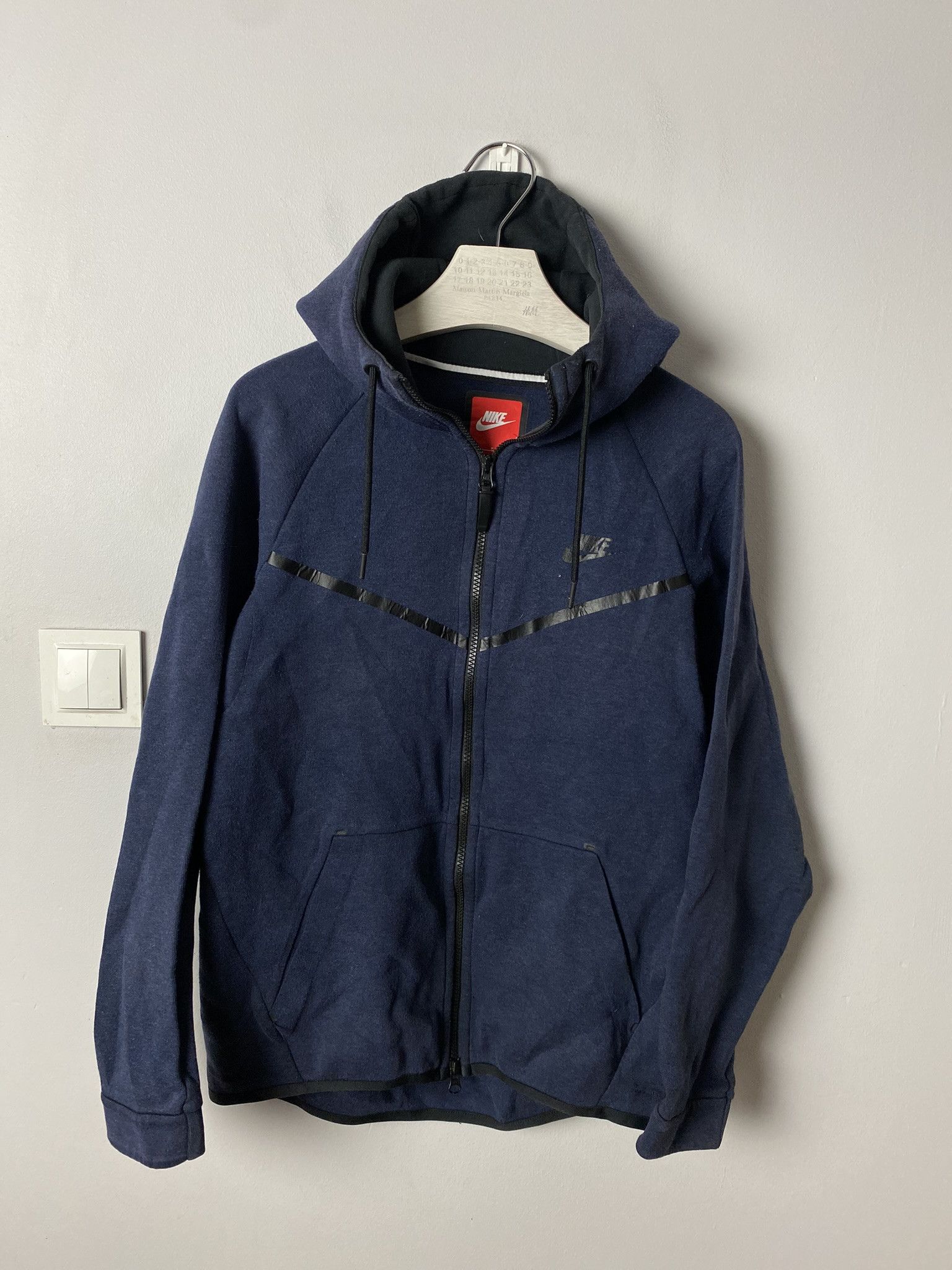 Nike Nike tech fleece zip-up hoodie | Grailed