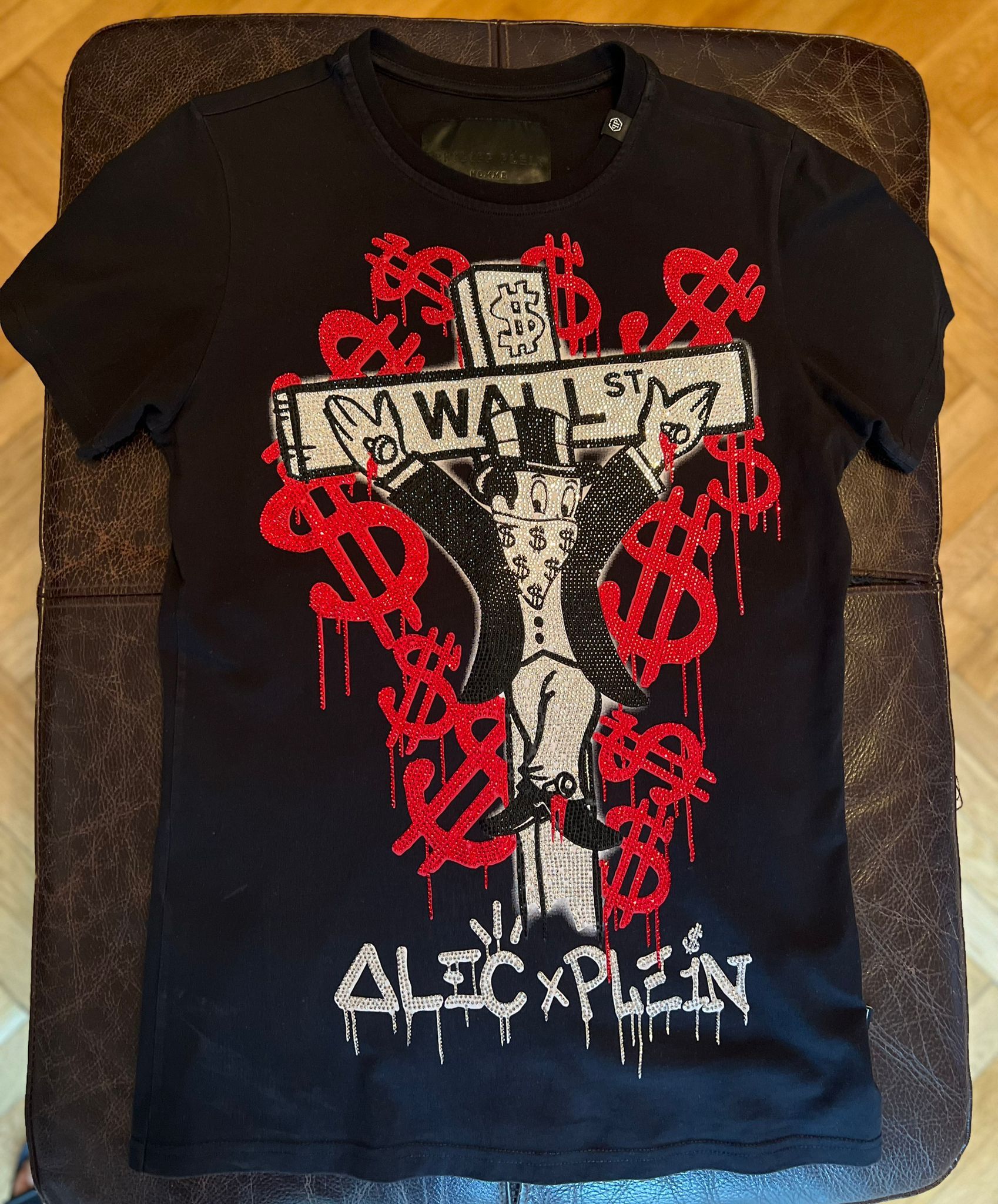 Philipp Plein Philipp Plein X Alec Monopoly T Shirt | Grailed