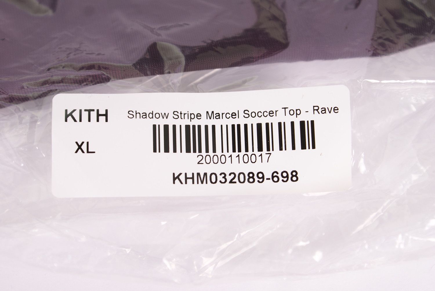 2024 Kith Shadow Stripe Marcel Soccer Jersey RAVE Burgundy 2024 Kith Shadow Stripe Marcel Soccer Jersey RAVE Burgundy