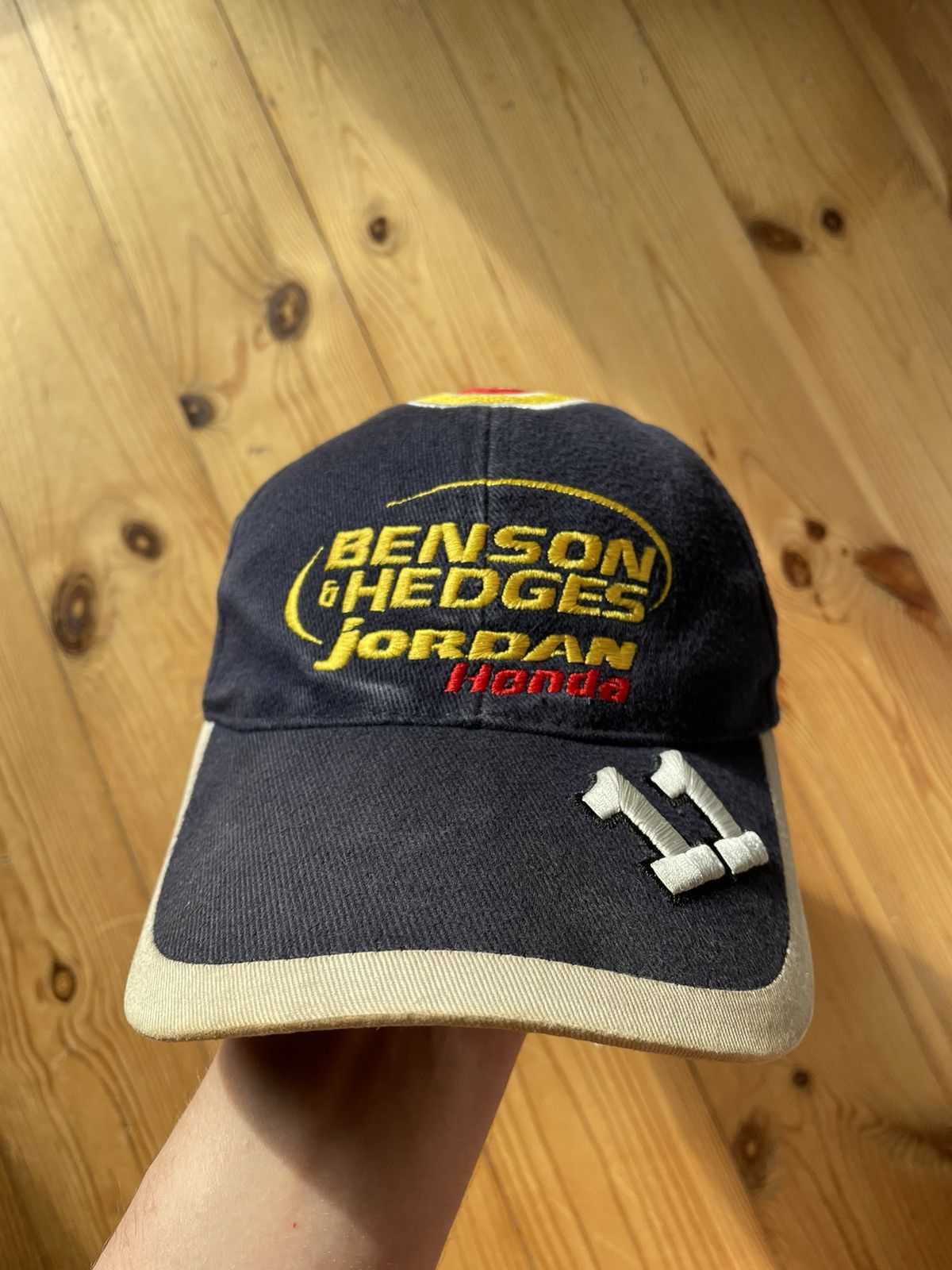 Formula 1 × Racing × Vintage Benson & Hedges Honda Formula 1 cap | Grailed