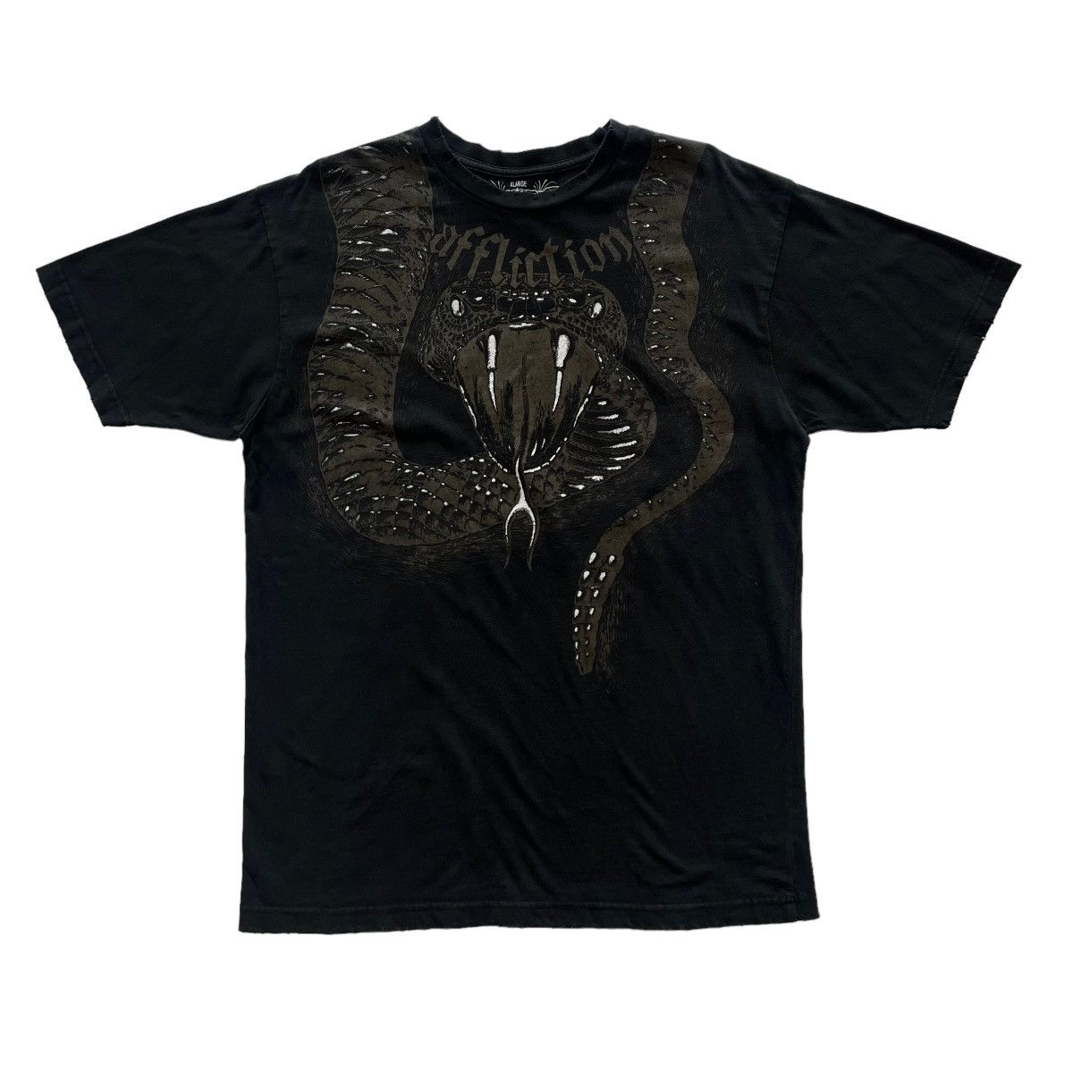 Affliction × Streetwear × Vintage Affliction Snake Grunge Cyber Y2K ...
