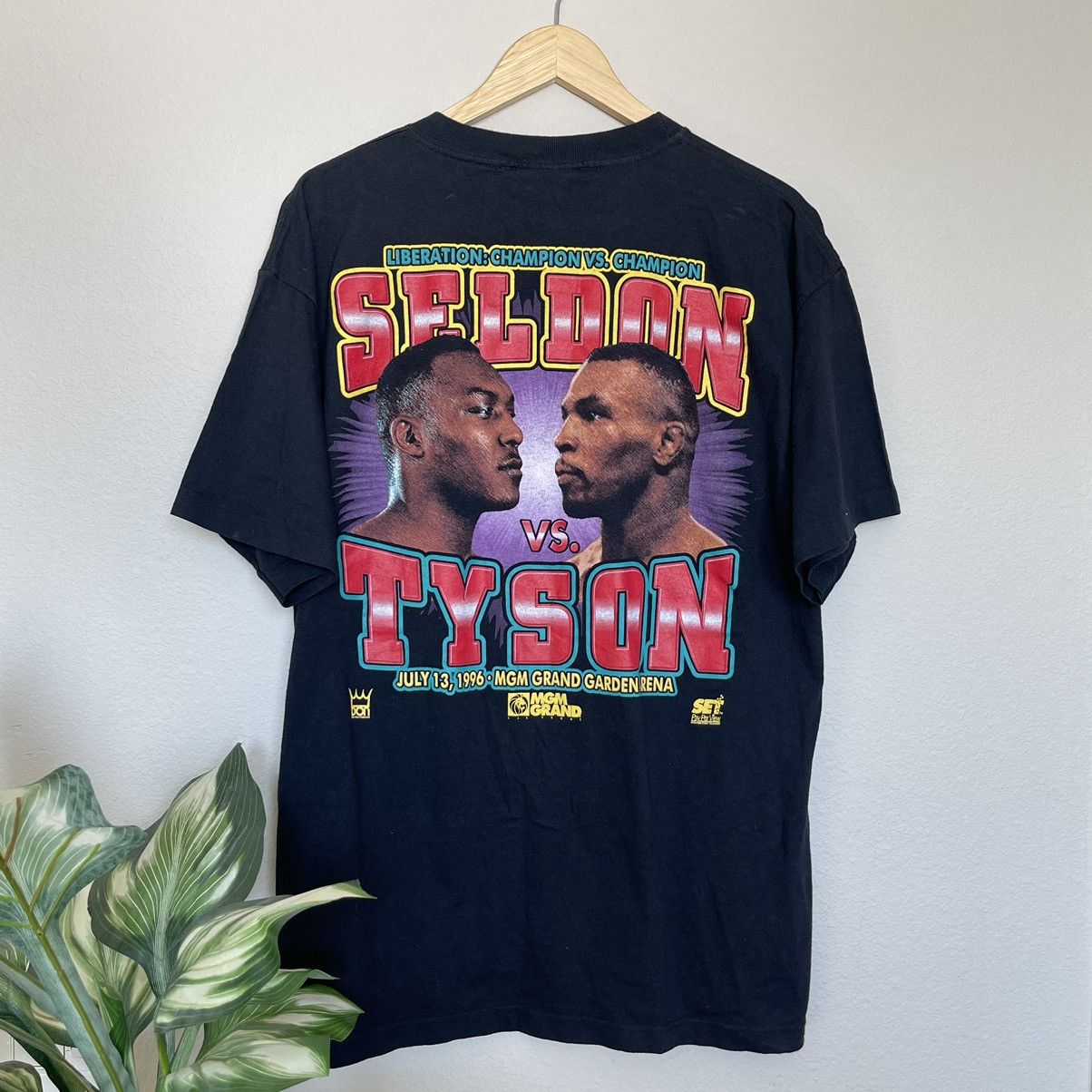 Vintage Vintage 1996 Mike Tyson Vs Bruce Seldon MGM Grand Merch | Grailed