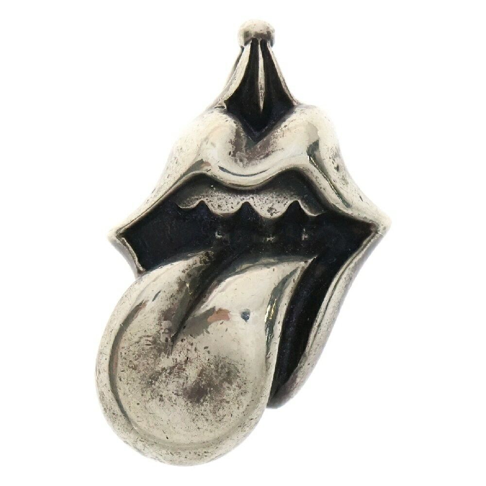 Chrome Hearts Chrome Hearts Lip & Tongue Charm Lip And Tongue Pendant ...